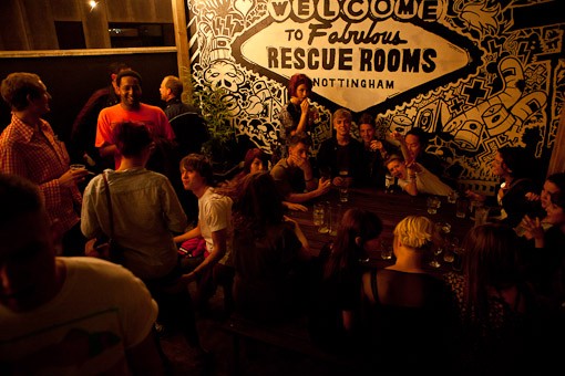 Rescue Rooms History | Rescue Rooms | History