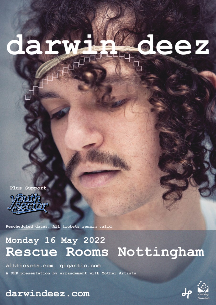 Darwin Deez - Rescue Rooms