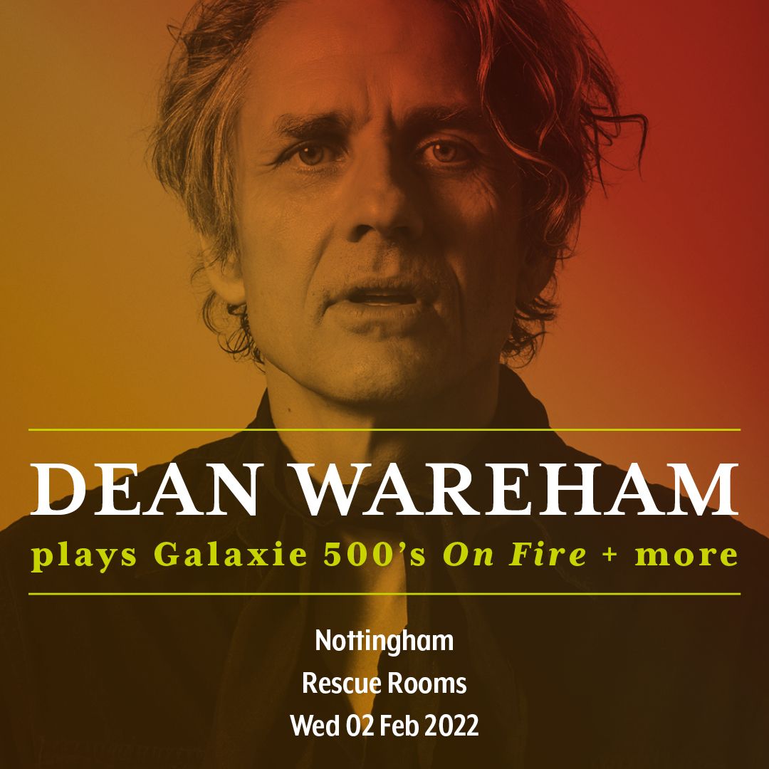 Dean Wareham - Rescue Rooms
