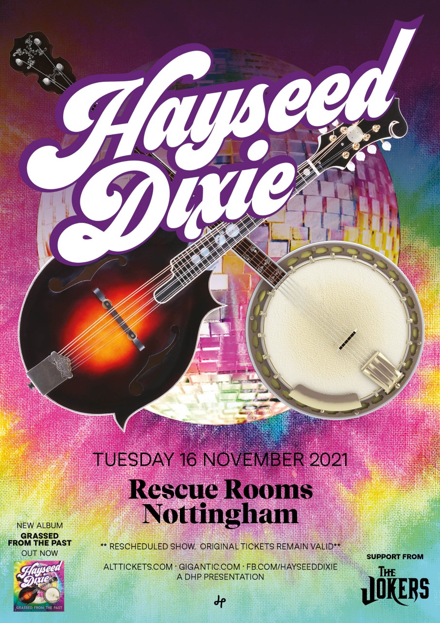 Hayseed Dixie - Rescue Rooms