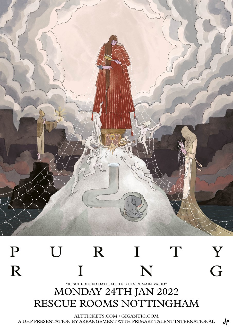 Purity Ring - Rescue Rooms