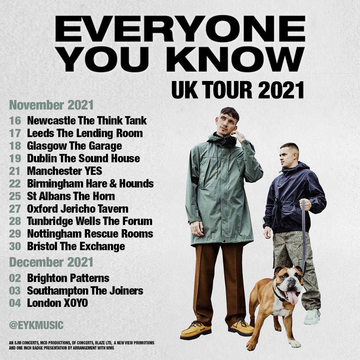 Everyone You Know - Rescue Rooms