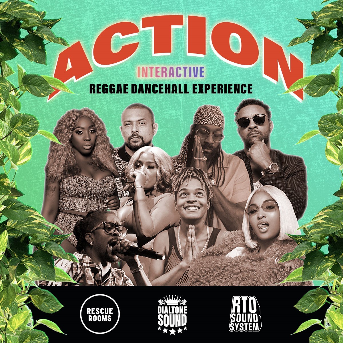 ACTION - Club Event - Rescue Rooms