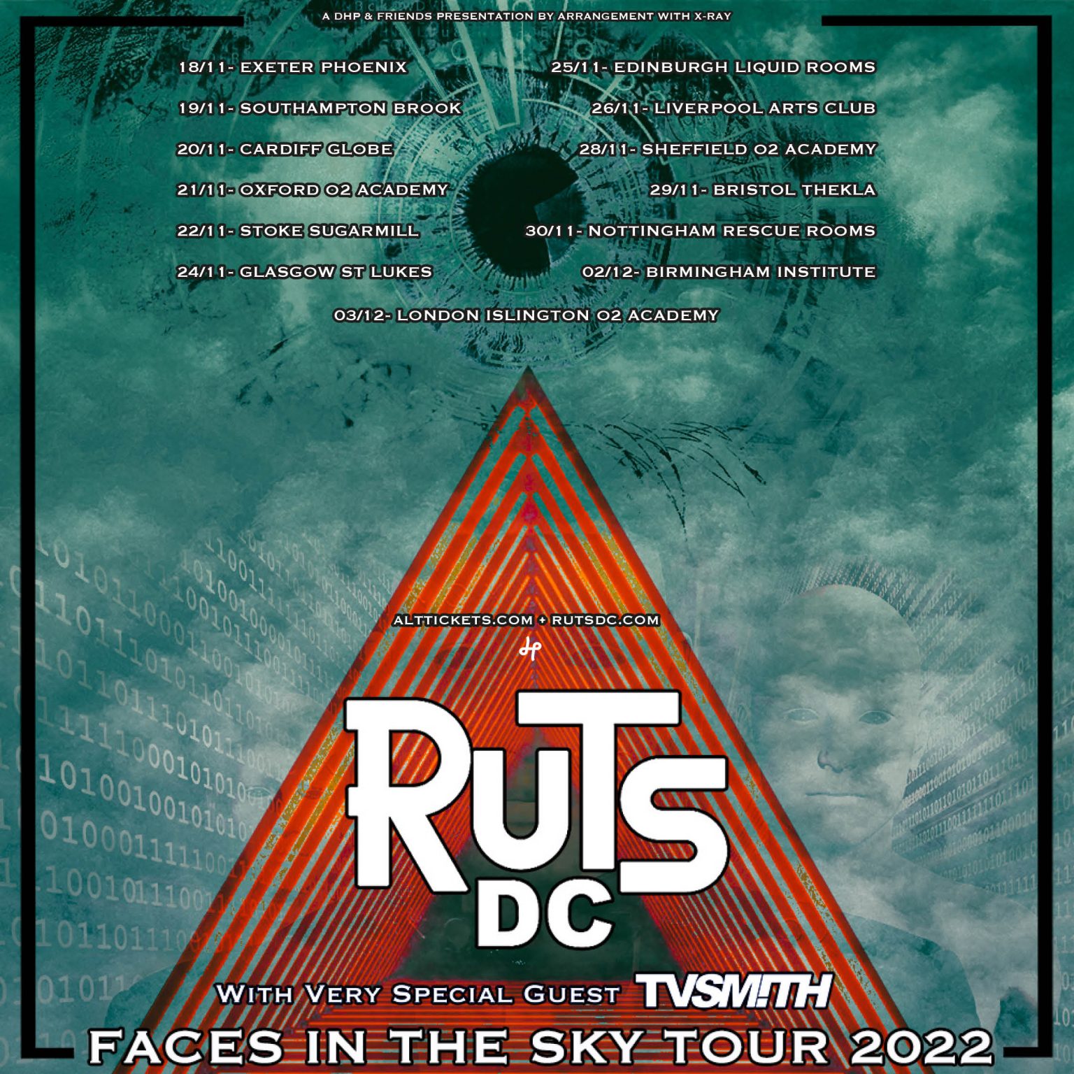 The Ruts DC - Rescue Rooms