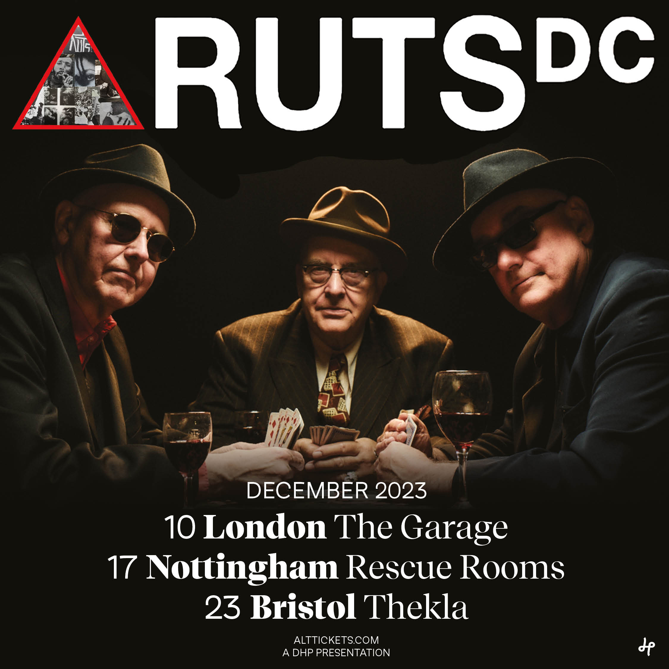 The Ruts DC - Rescue Rooms