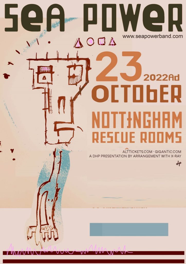 Just Announced: Sea Power | Rescue Rooms | Nottingham