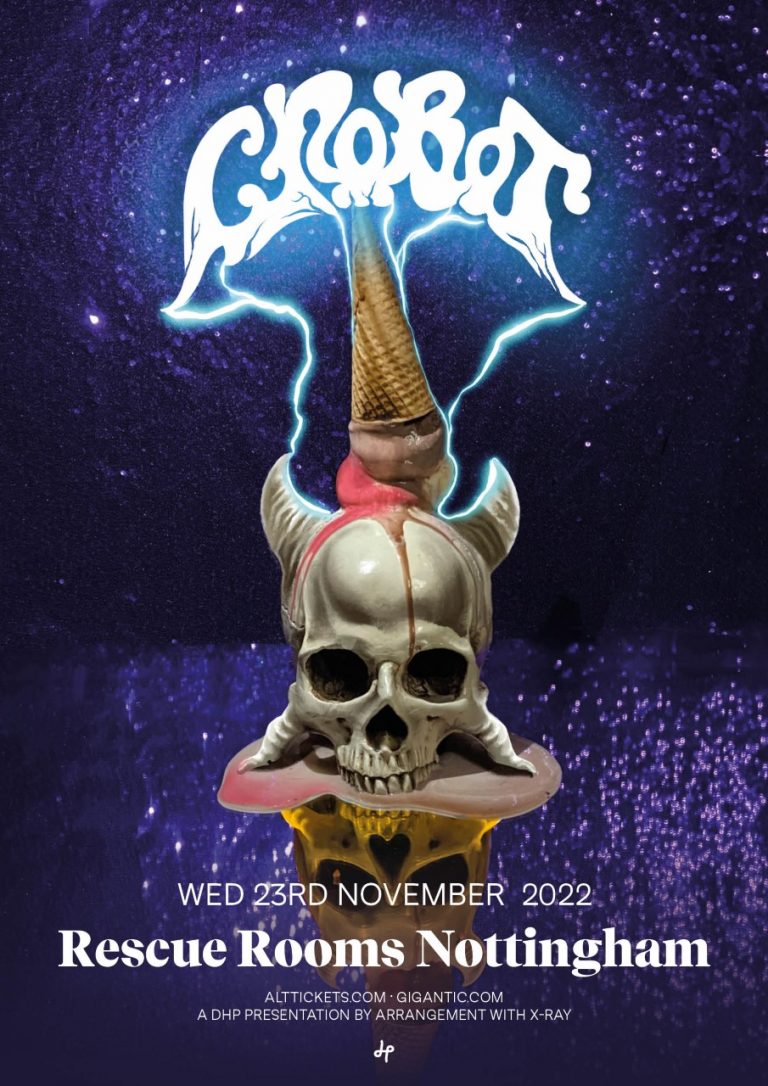 Just Announced: Crobot - Rescue Rooms