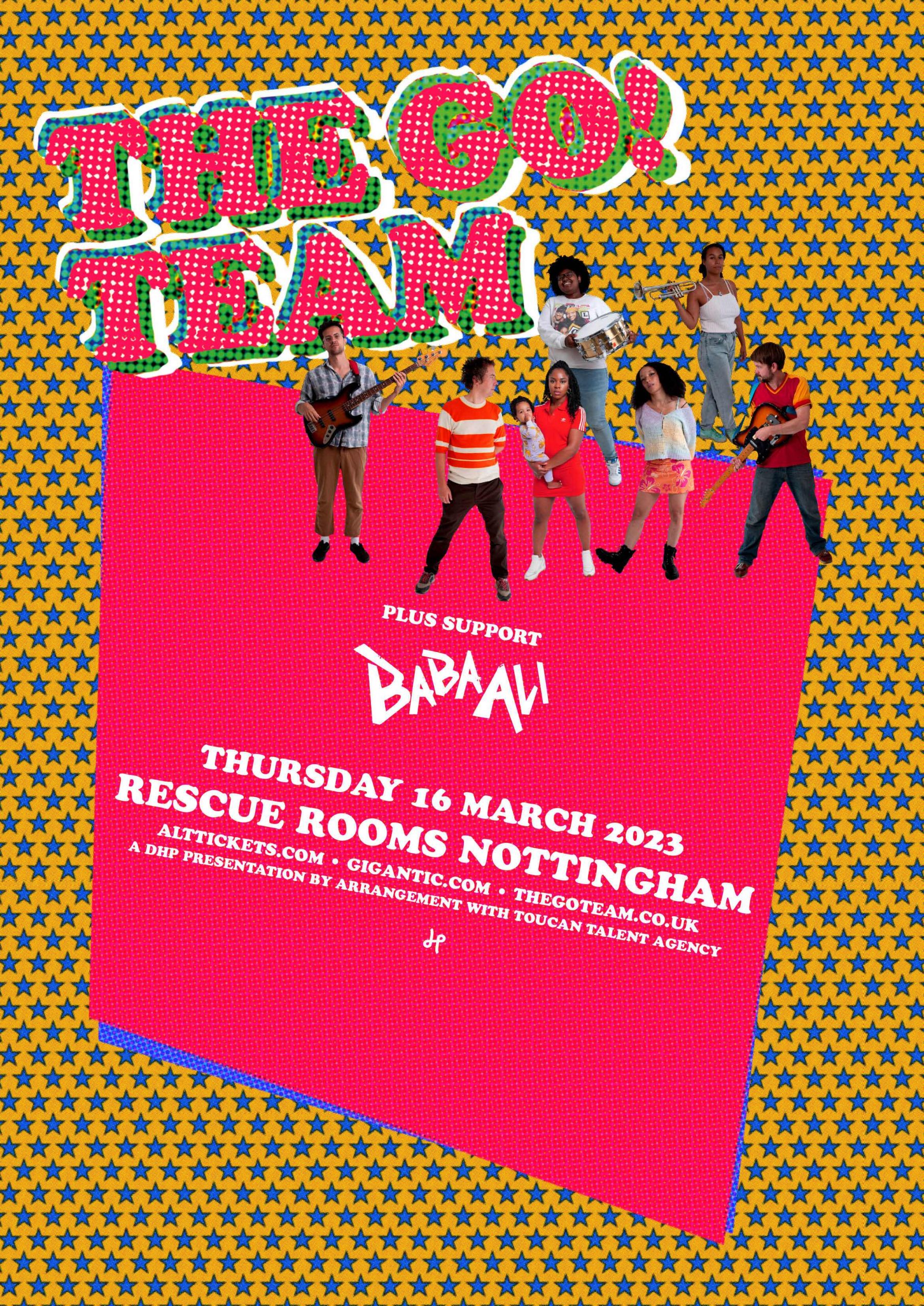 Buy Tickets for The Go! Team | Rescue Rooms | Nottingham
