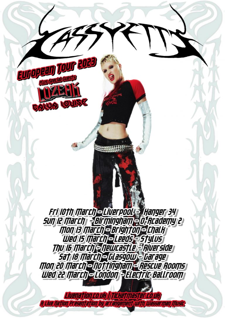 Buy Tickets for CASSYETTE | Rescue Rooms | Nottingham