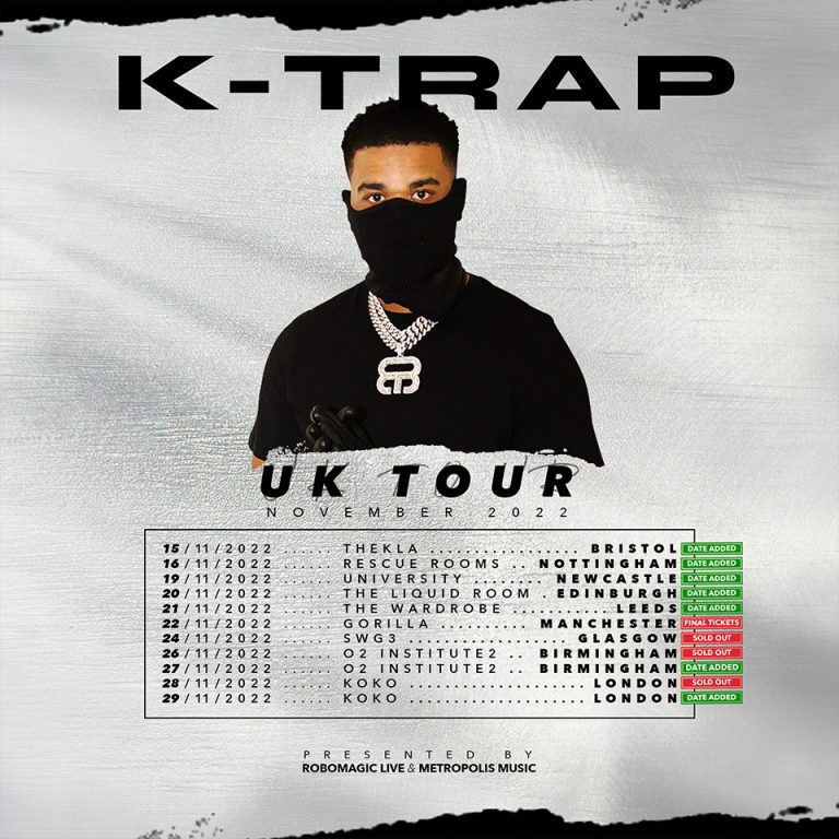 Buy Tickets for K-Trap | Rescue Rooms | Nottingham