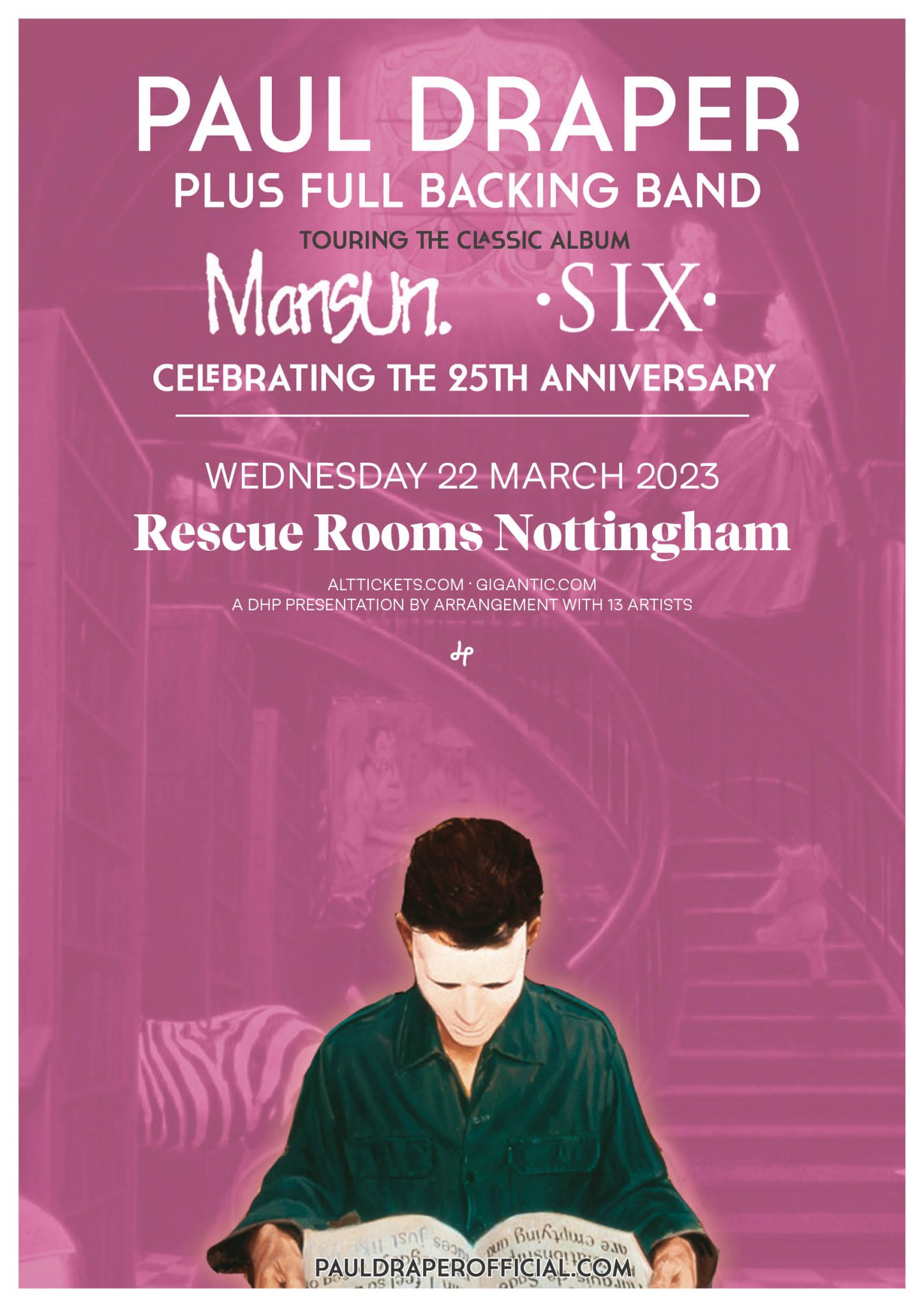 Buy tickets for Paul Draper | Rescue Rooms | Nottingham