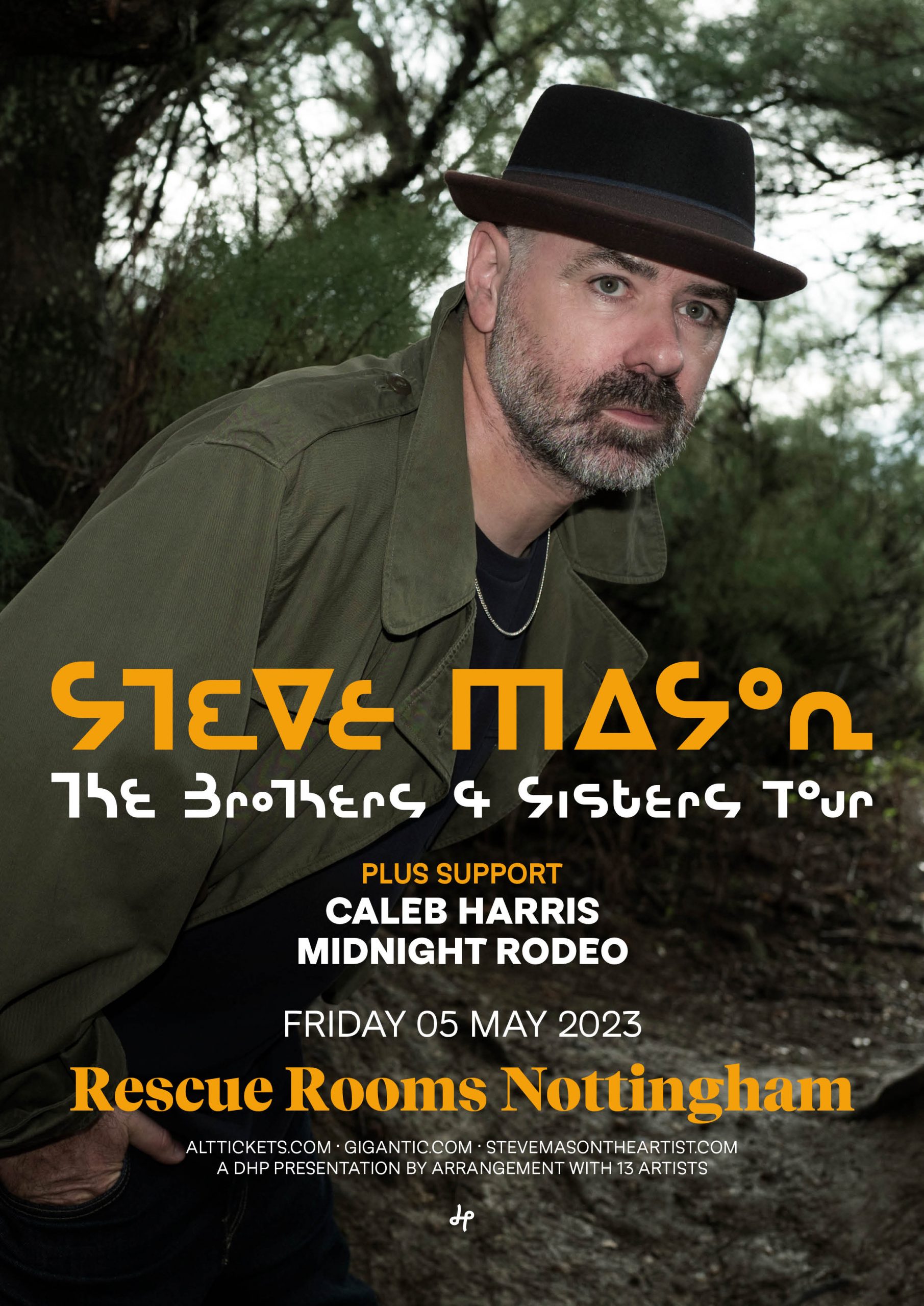 Buy Tickets for STEVE MASON | Rescue Rooms | Nottingham