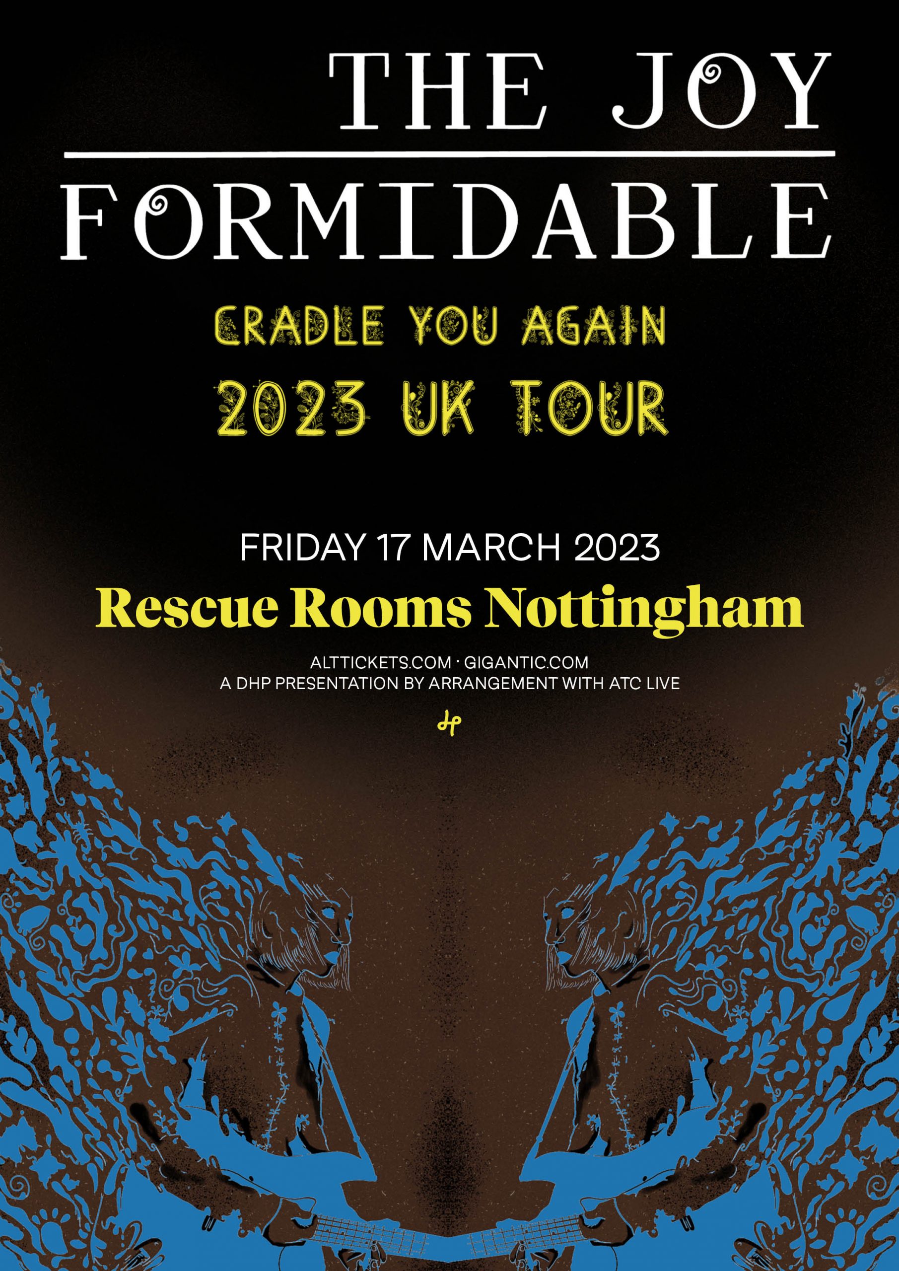 Buy Tickets for THE JOY FORMIDABLE | Rescue Rooms | Nottingham