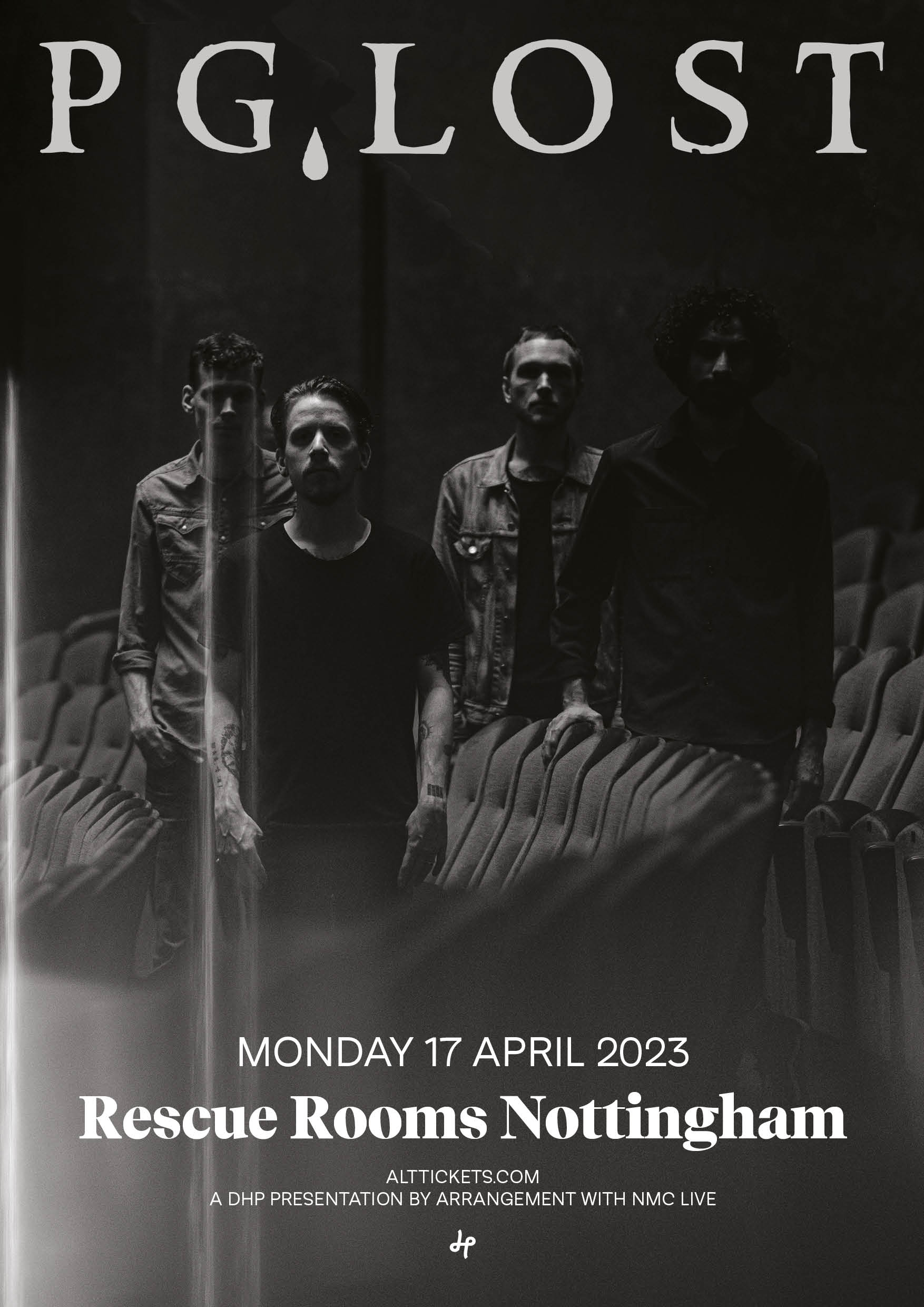 Buy Tickets for PG.LOST | Rescue Rooms | Nottingham
