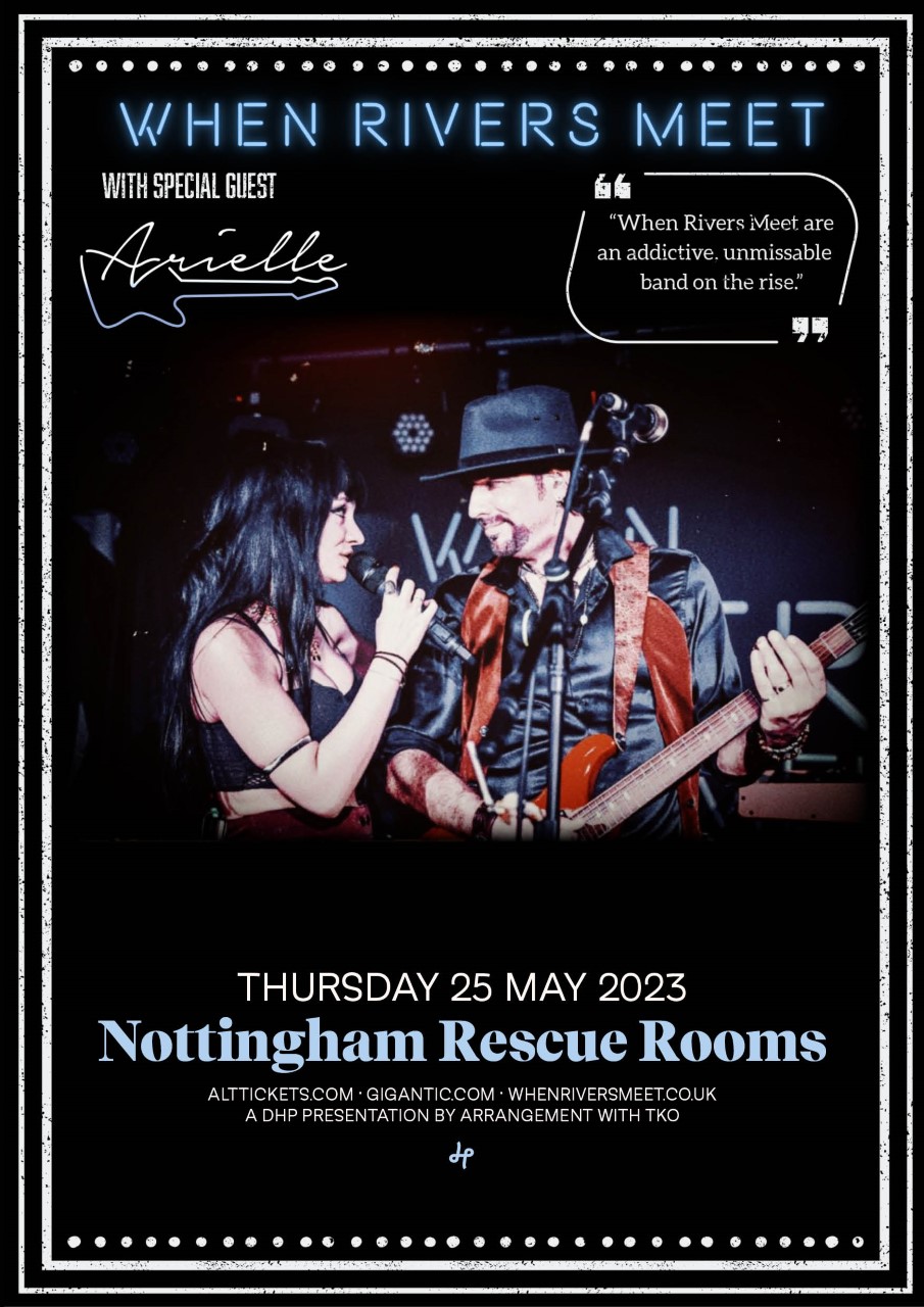 Buy Tickets for WHEN RIVERS MEET | Rescue Rooms | Nottingham