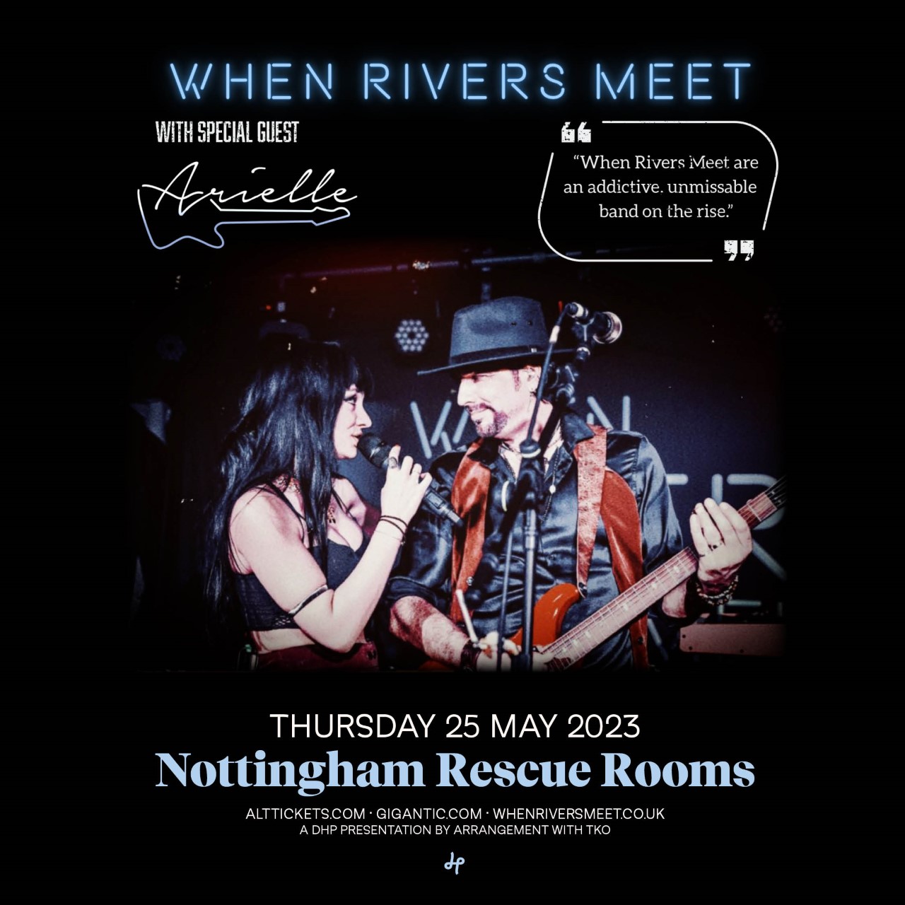 Buy Tickets for WHEN RIVERS MEET | Rescue Rooms | Nottingham