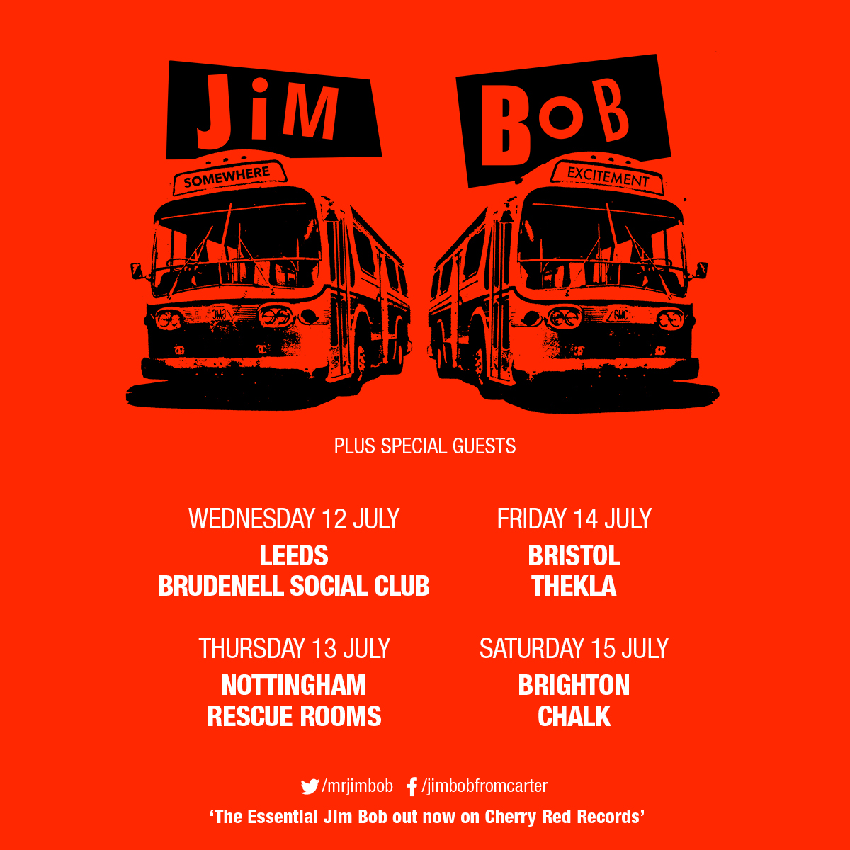 JIM BOB - Rescue Rooms