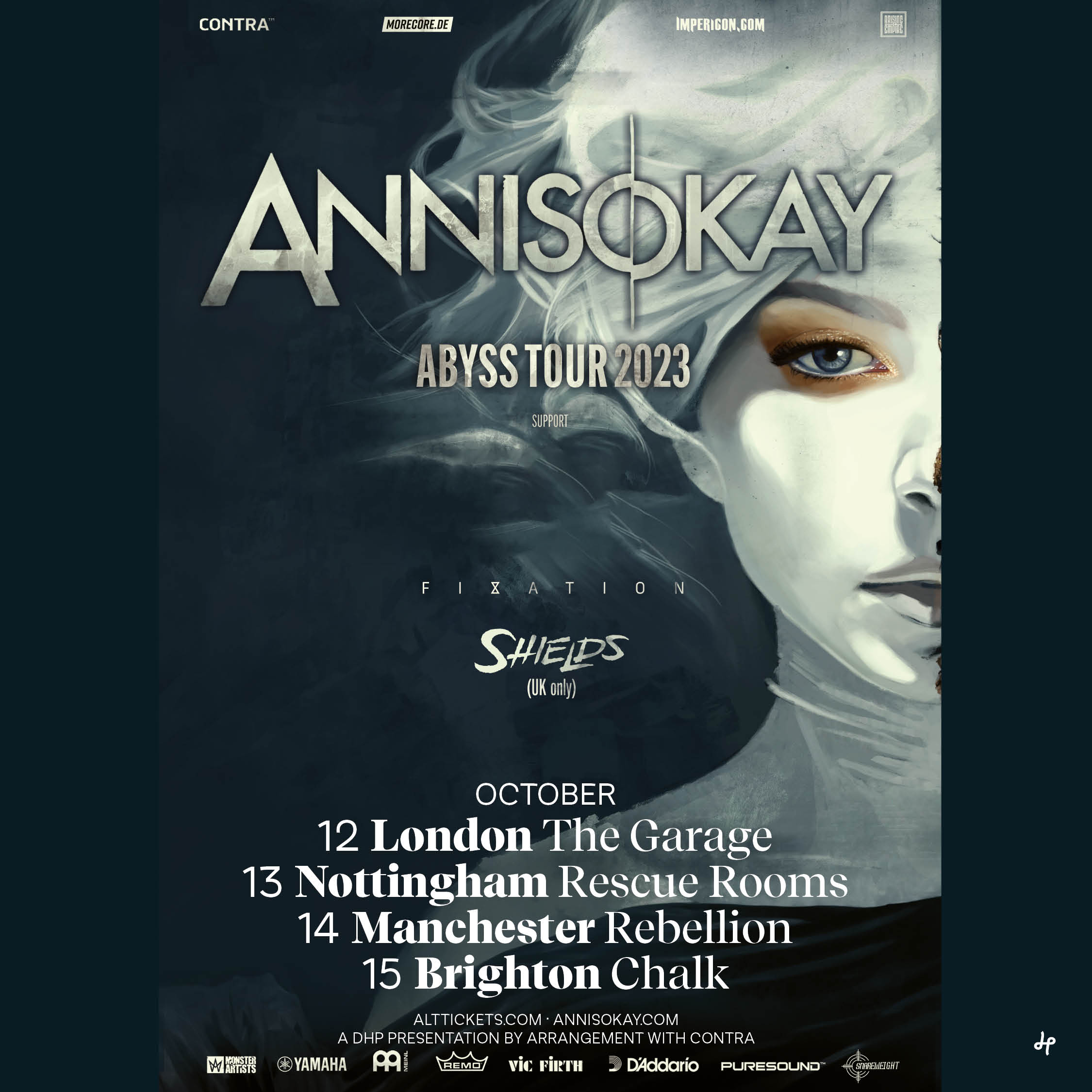 Buy Tickets for ANNISOKAY | Rescue Rooms | Nottingham