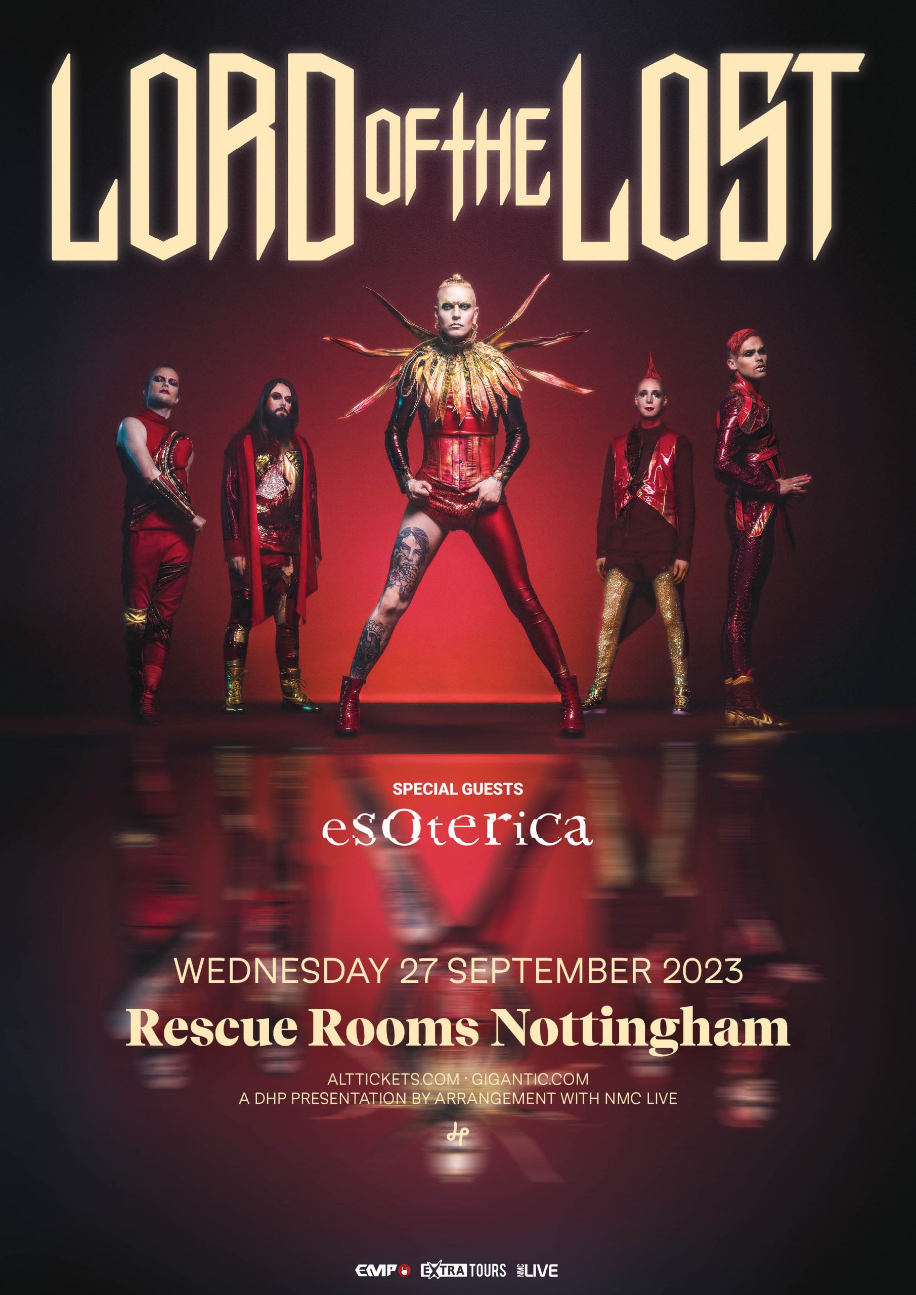LORD OF THE LOST | Rescue Rooms | Nottingham