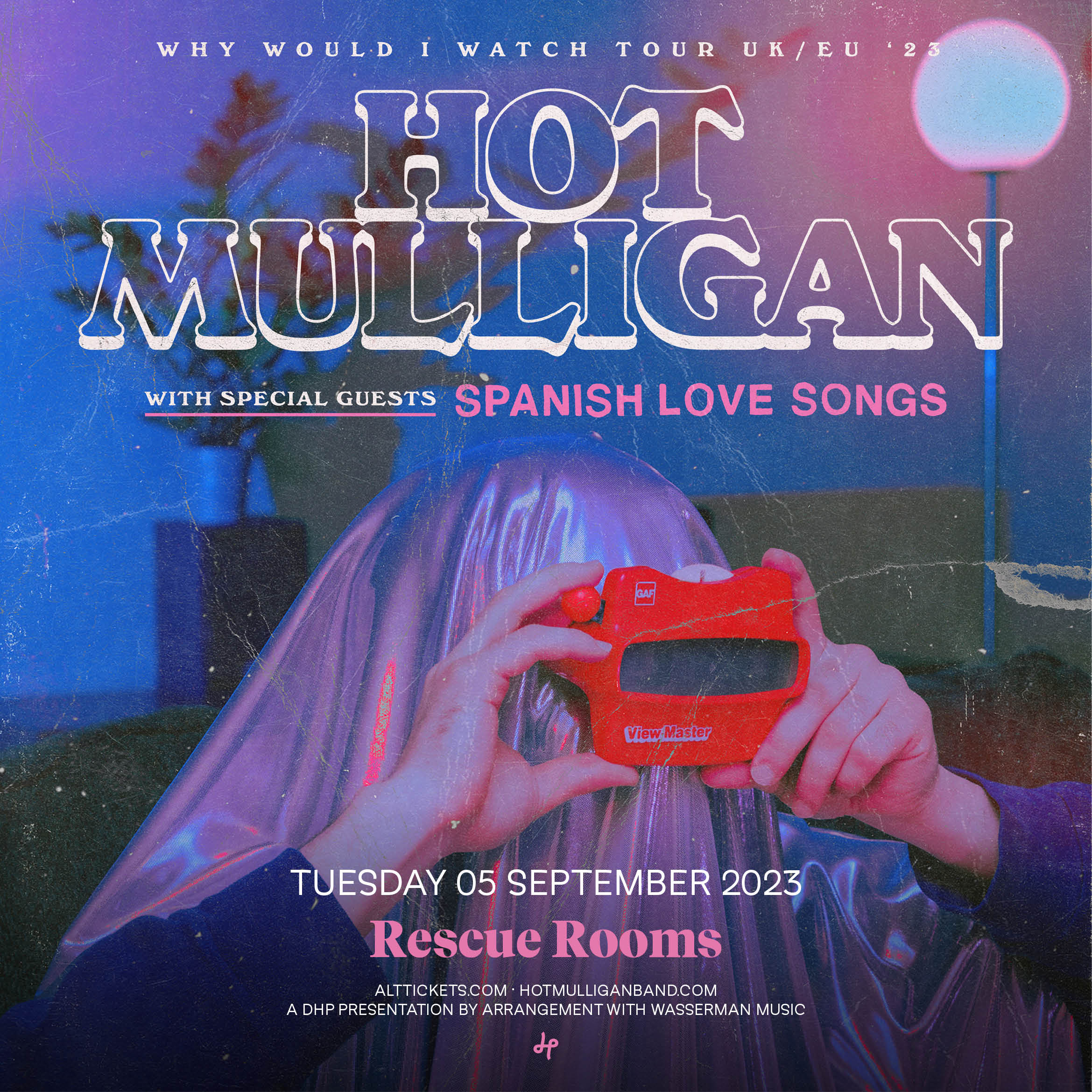 HOT MULLIGAN | Rescue Rooms | Nottingham