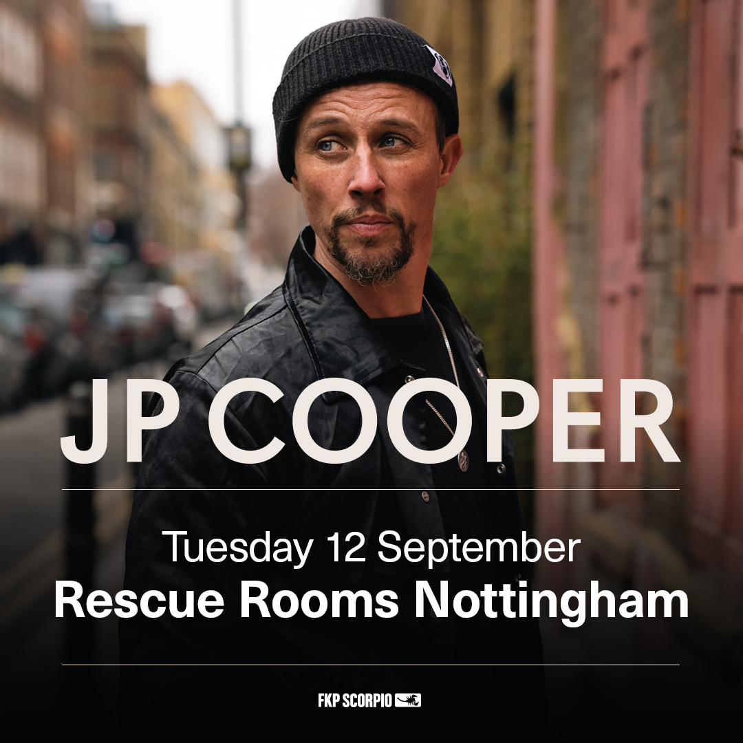 JP COOPER | Rescue Rooms | Nottingham