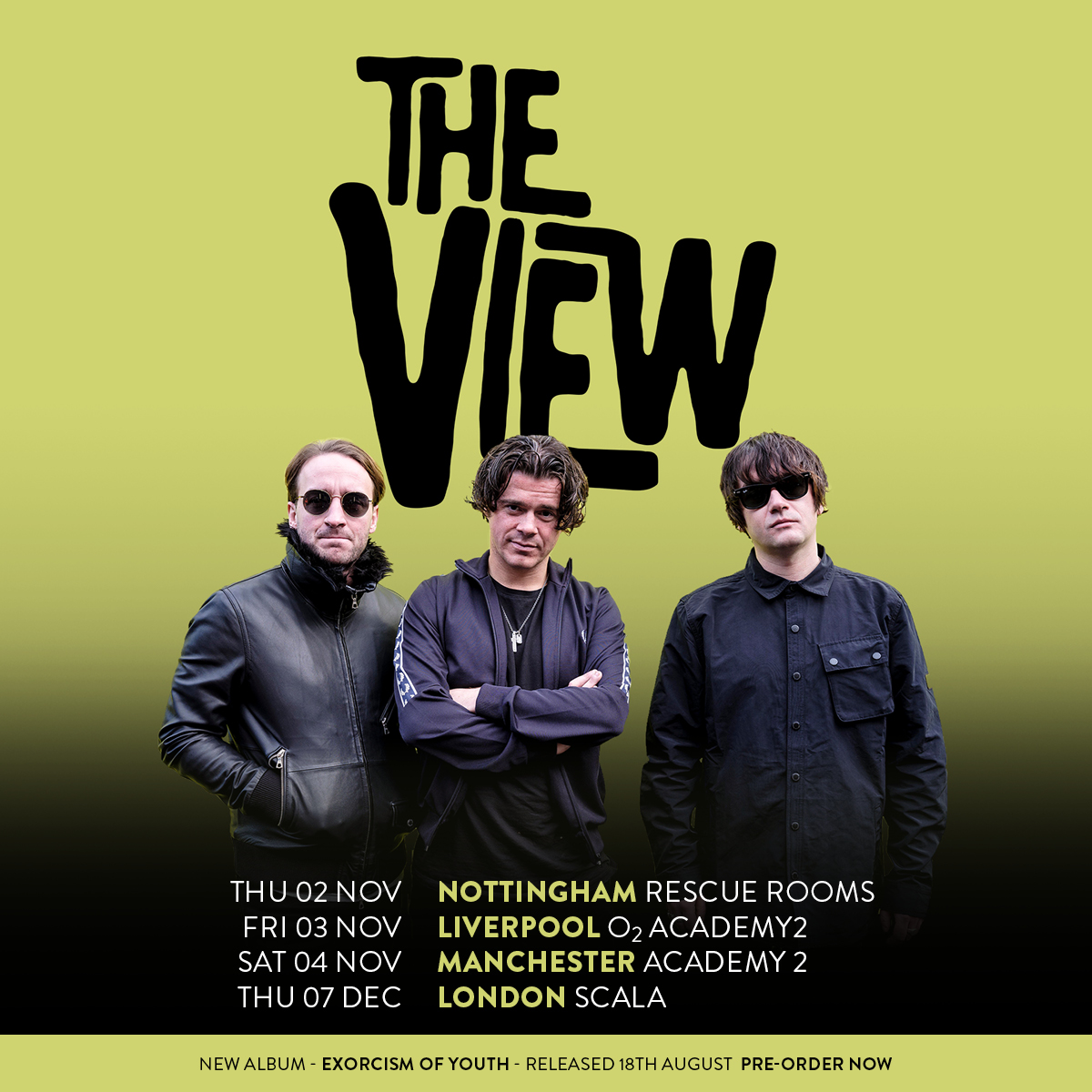 THE VIEW | Rescue Rooms | Nottingham