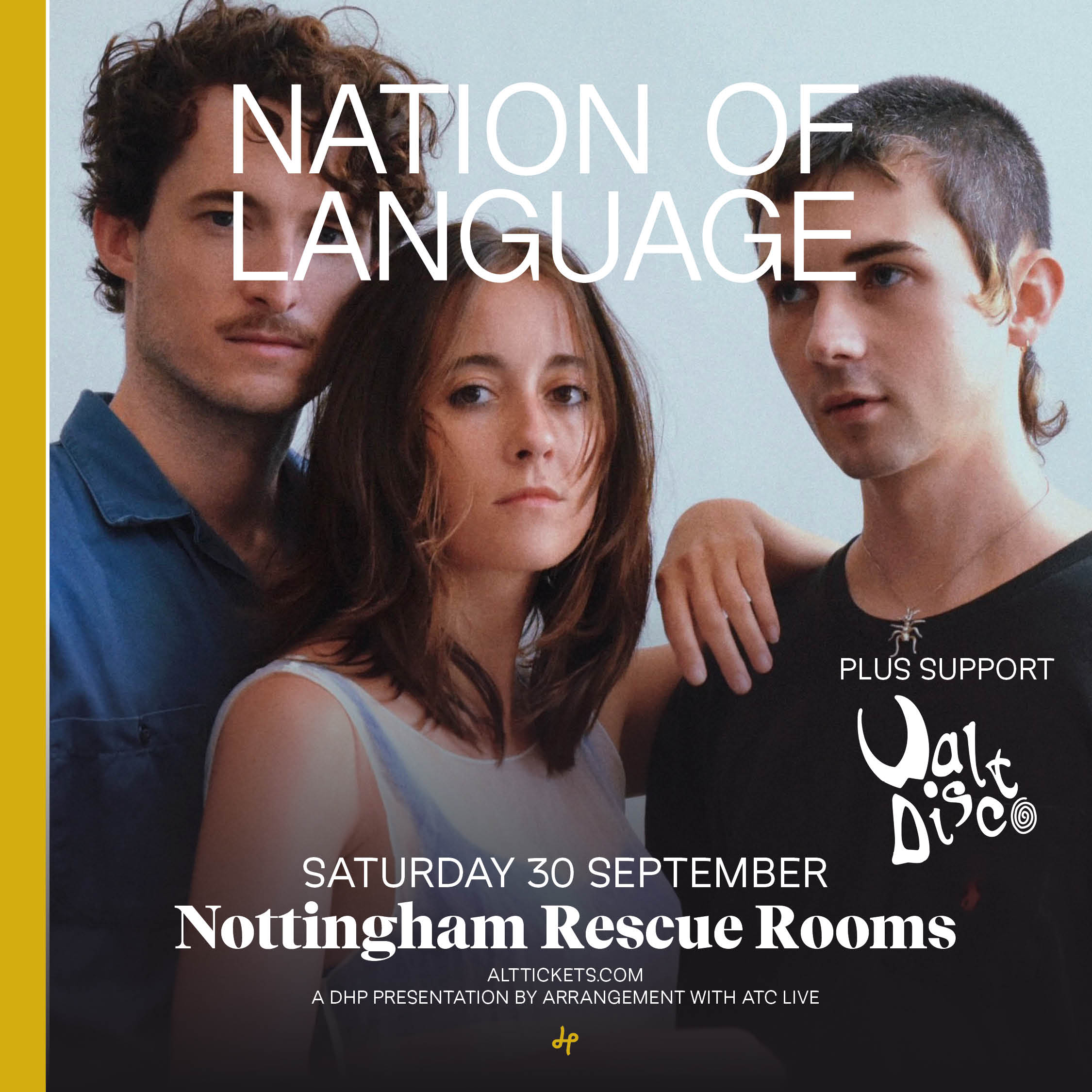 NATION OF LANGUAGE | Rescue Rooms | Nottingham