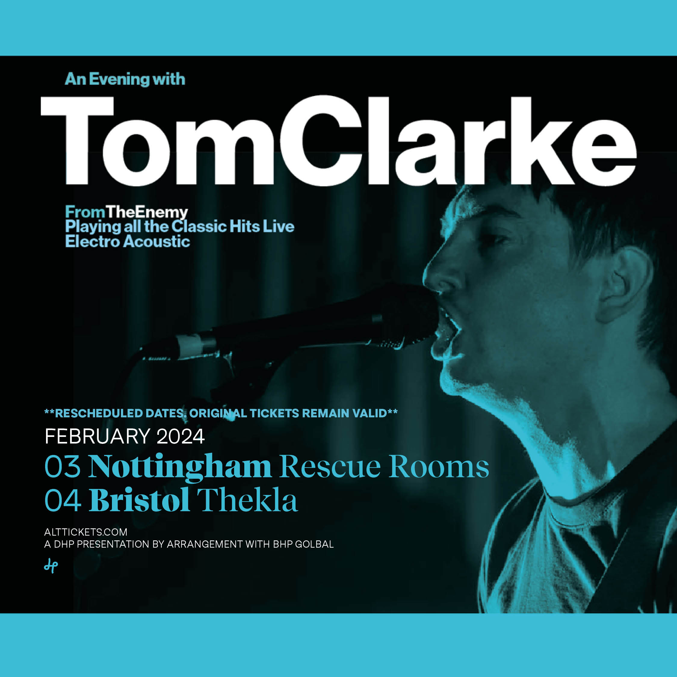 TOM CLARKE (THE ENEMY) | Rescue Rooms | Nottingham