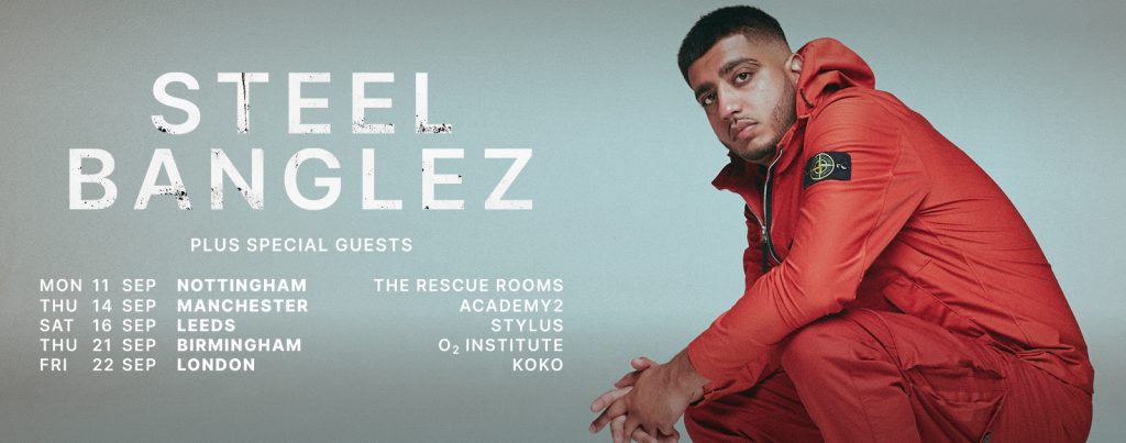STEEL BANGLEZ | Rescue Rooms | Nottingham