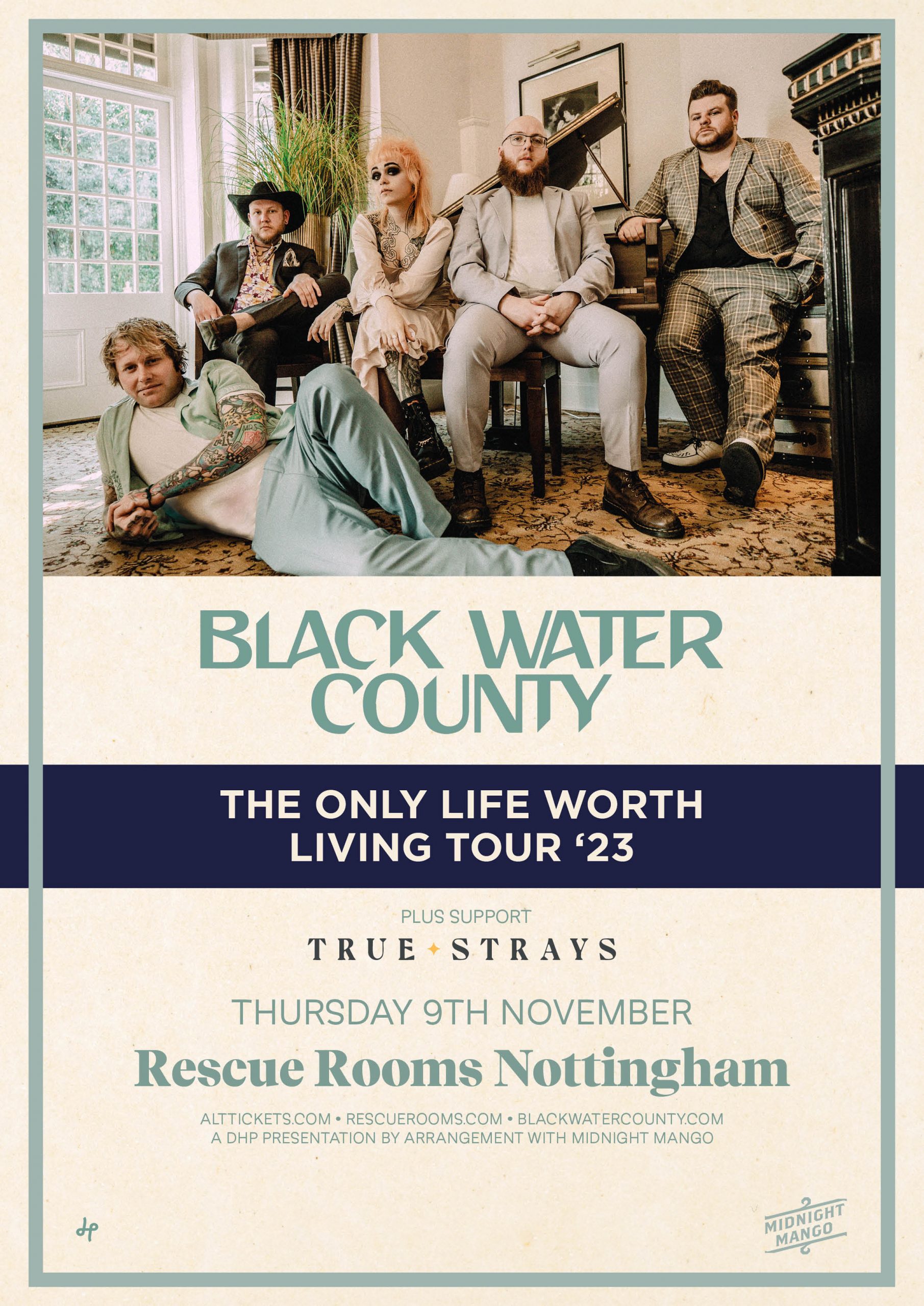 BLACK WATER COUNTY | Rescue Rooms | Nottingham