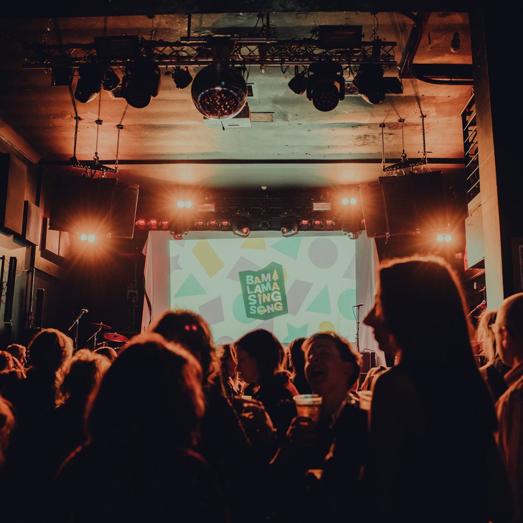 BAMA LAMA SING SONG | Rescue Rooms | Nottingham