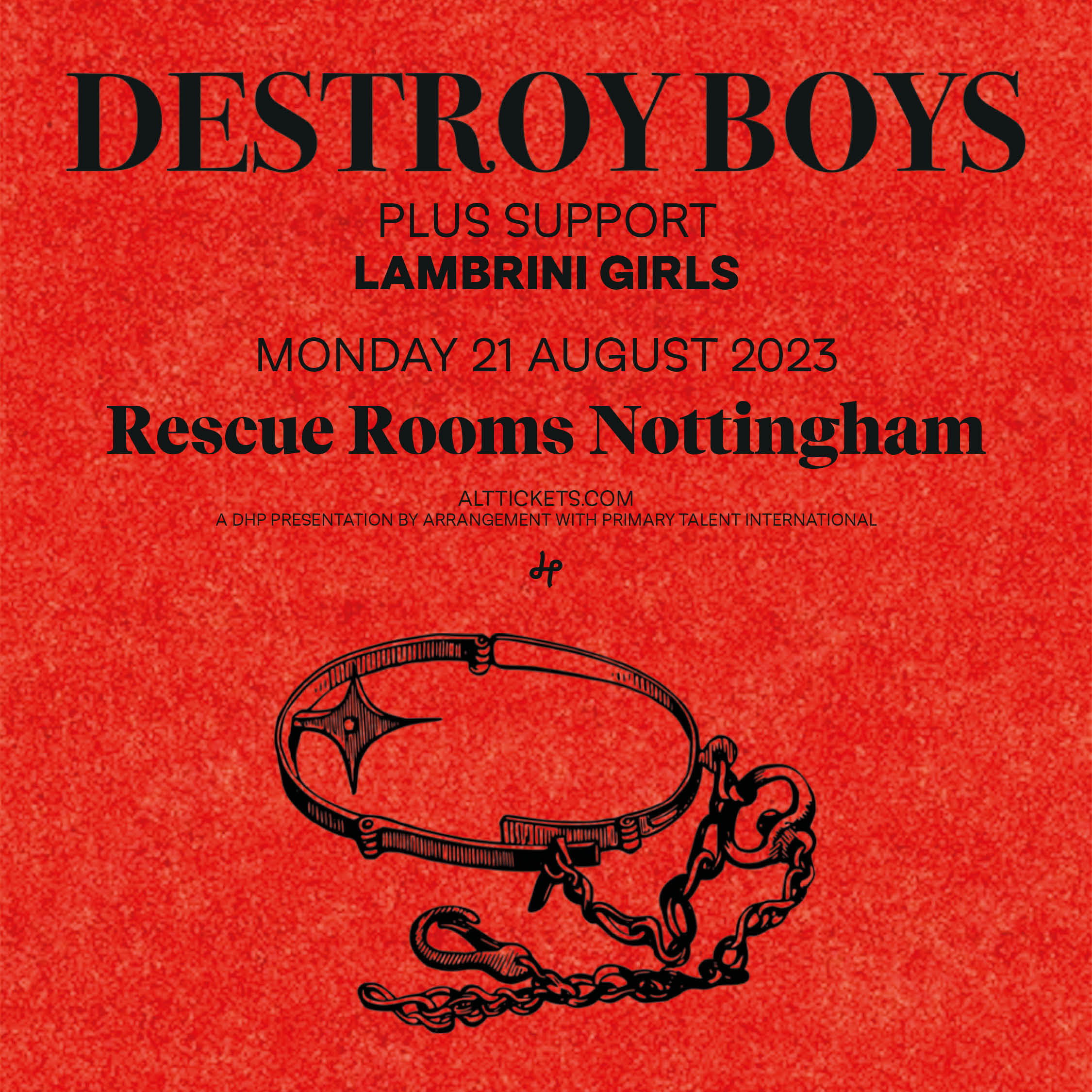 DESTROY BOYS | Rescue Rooms | Nottingham
