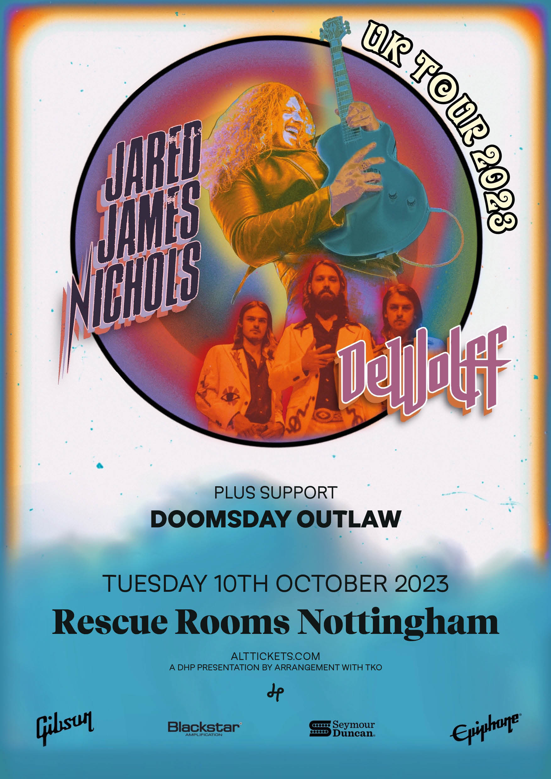 JARED JAMES NICHOLS | Rescue Rooms | Nottingham