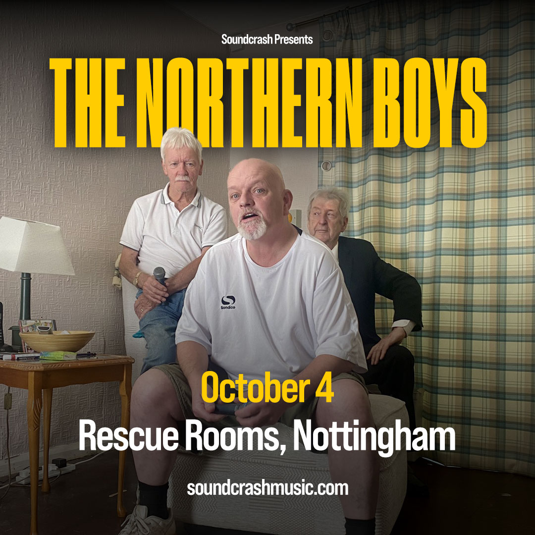THE NORTHERN BOYS | Rescue Rooms | Nottingham