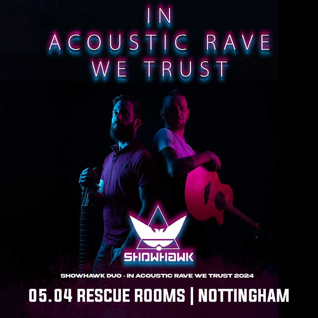 SHOWHAWK DUO | Rescue Rooms | Nottingham