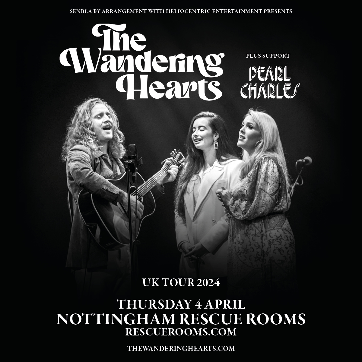 THE WANDERING HEARTS | Rescue Rooms | Nottingham