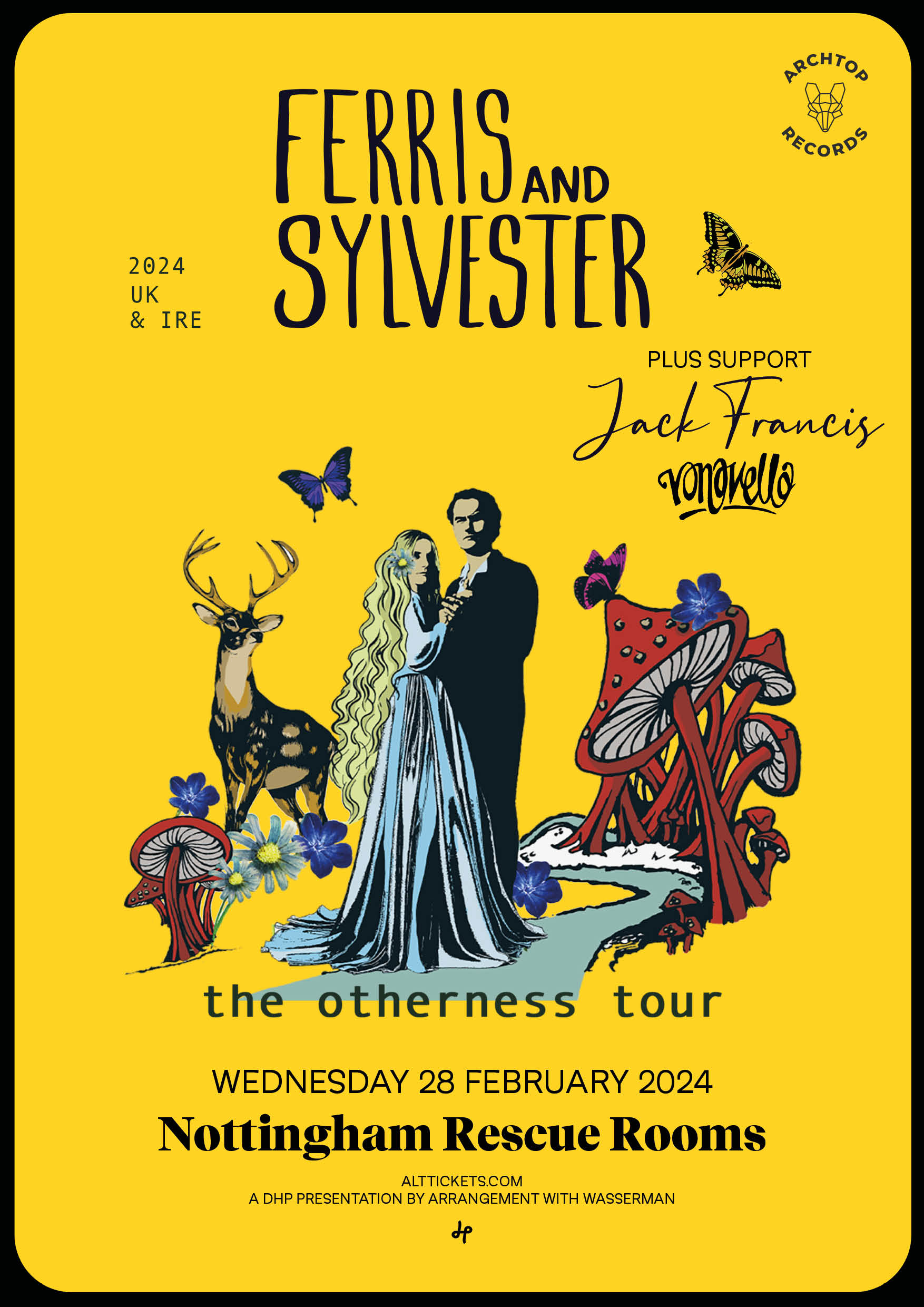 FERRIS & SYLVESTER | Rescue Rooms | Nottingham