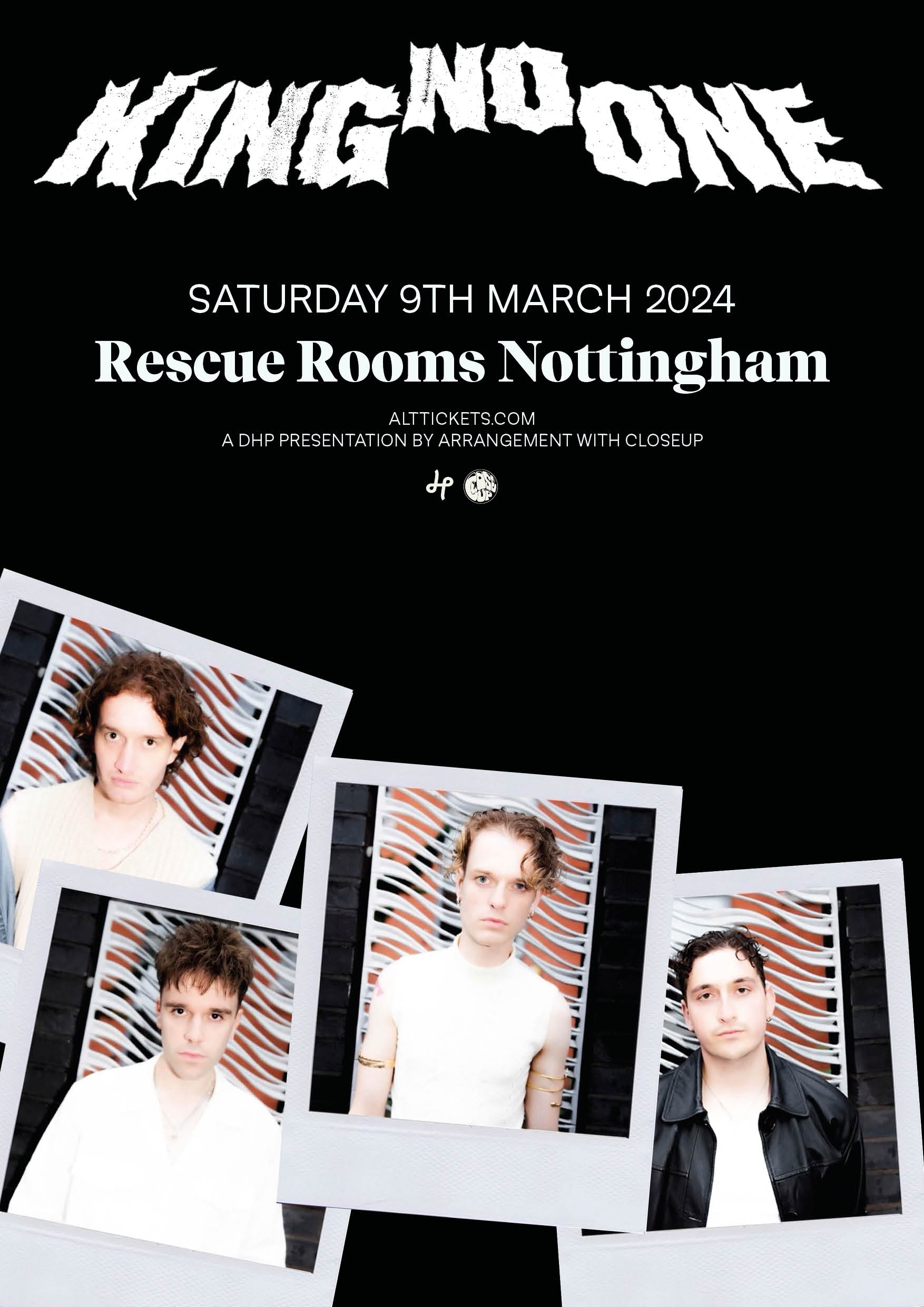 KING NO ONE | Rescue Rooms | Nottingham