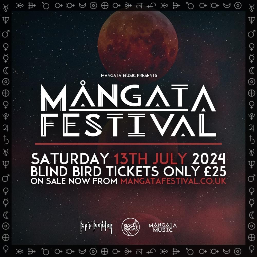 MANGATA FESTIVAL | Rescue Rooms | Nottingham