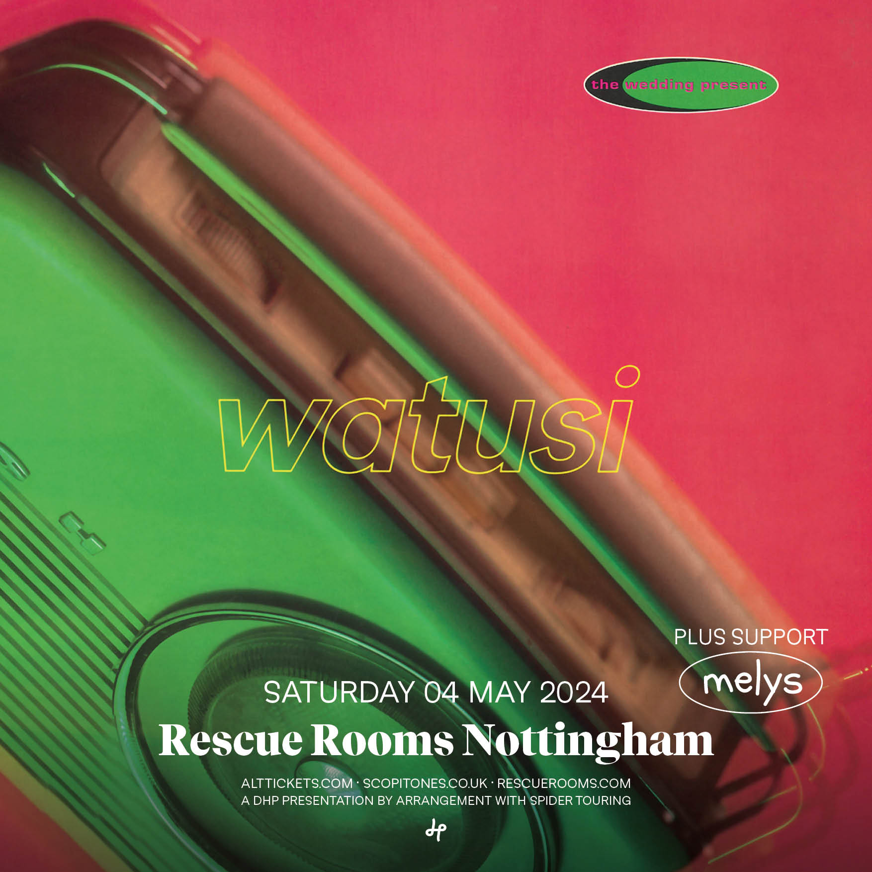 THE WEDDING PRESENT | Rescue Rooms | Nottingham