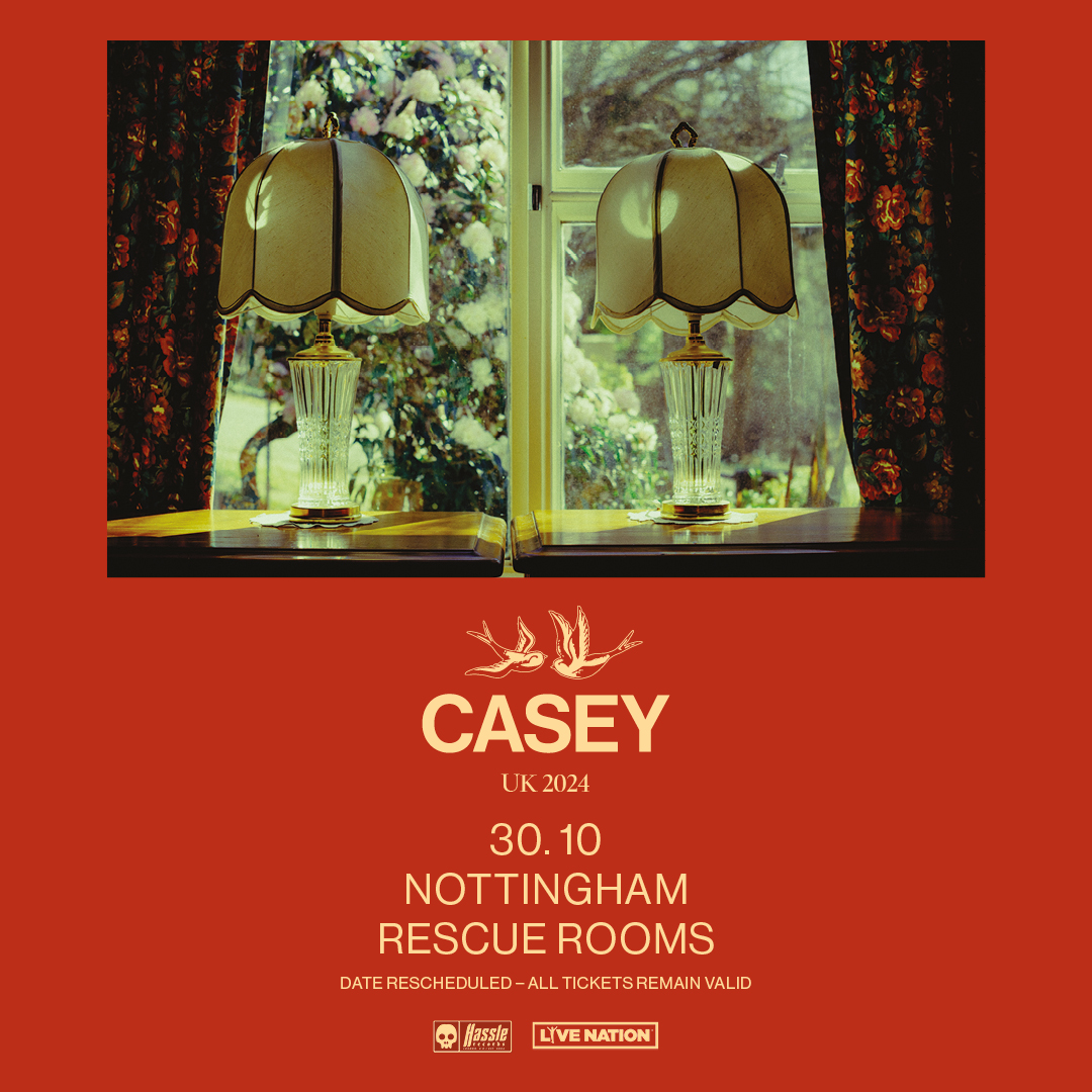CASEY | Rescue Rooms | Nottingham