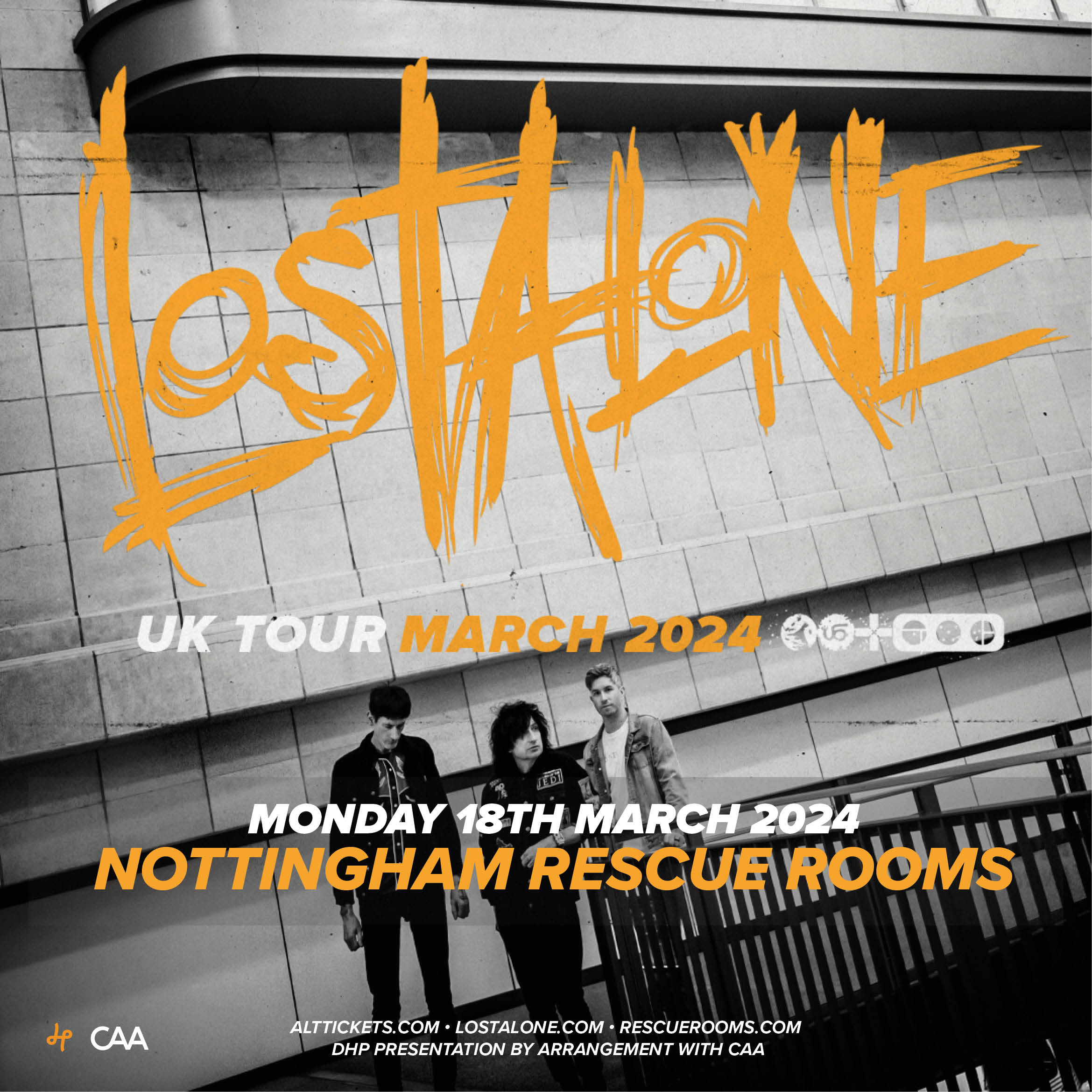 LOSTALONE | Rescue Rooms | Nottingham