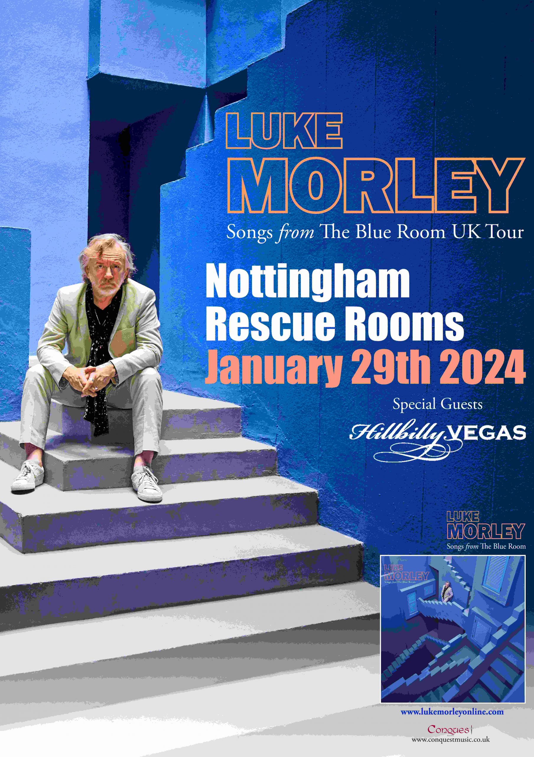 LUKE MORLEY | Rescue Rooms | Nottingham