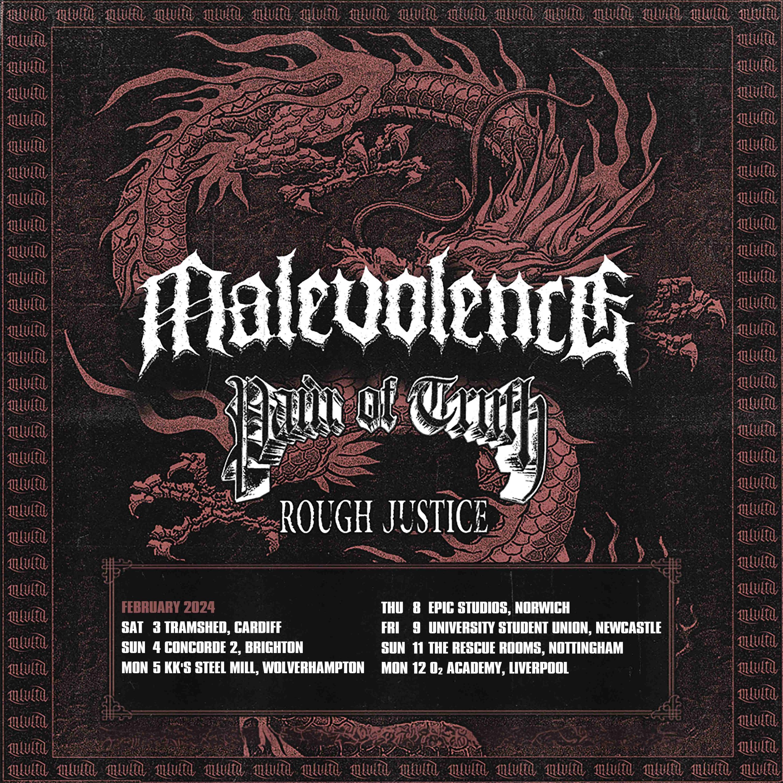 MALEVOLENCE | Rescue Rooms | Nottingham