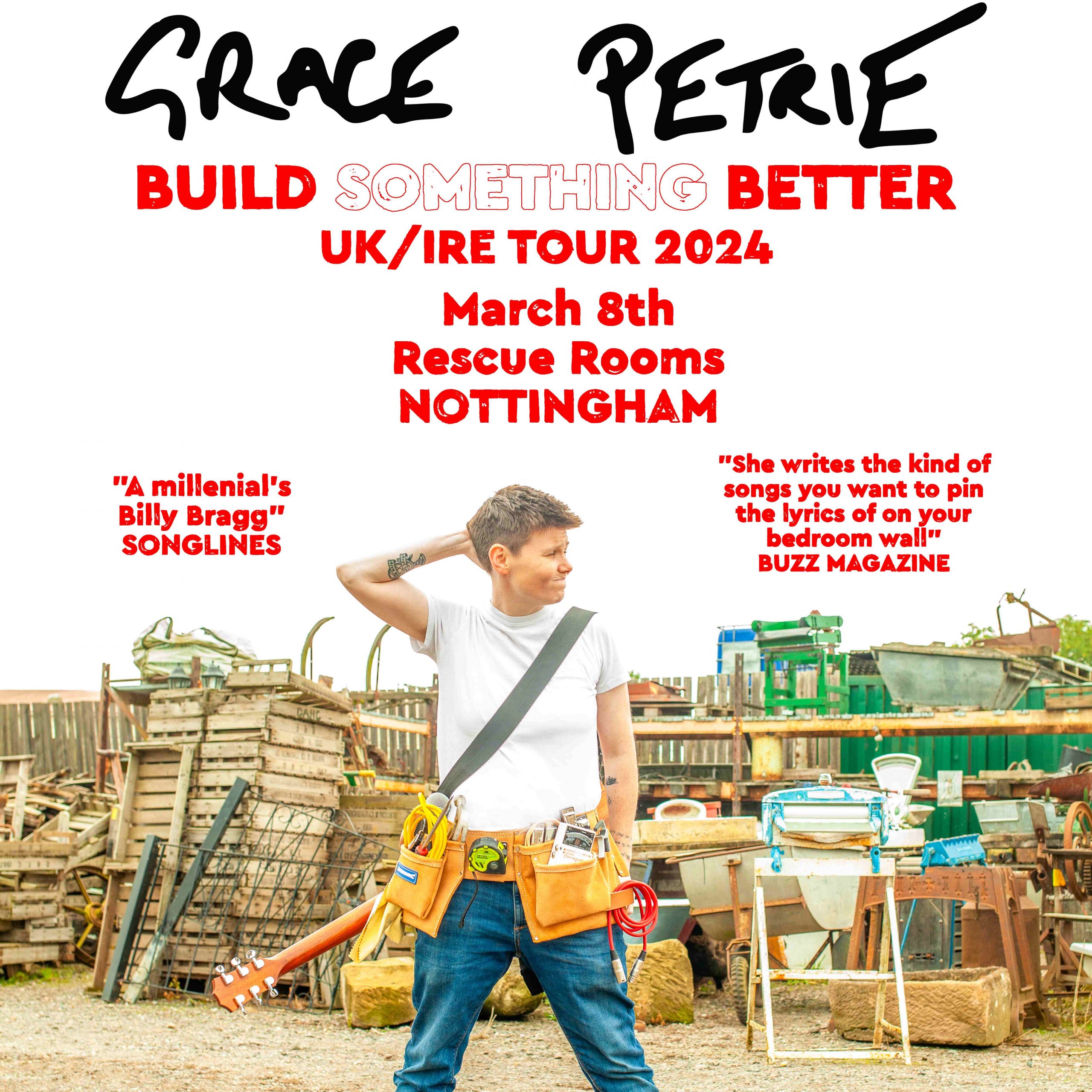GRACE PETRIE | Rescue Rooms | Nottingham
