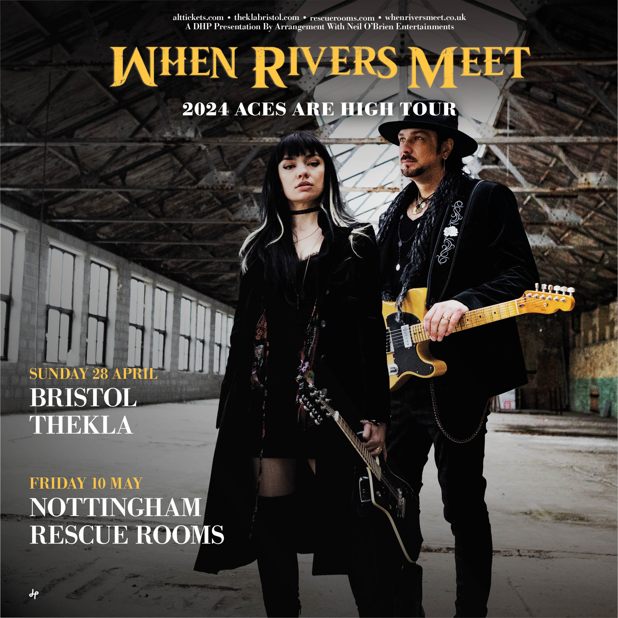 WHEN RIVERS MEET | Rescue Rooms | Nottingham