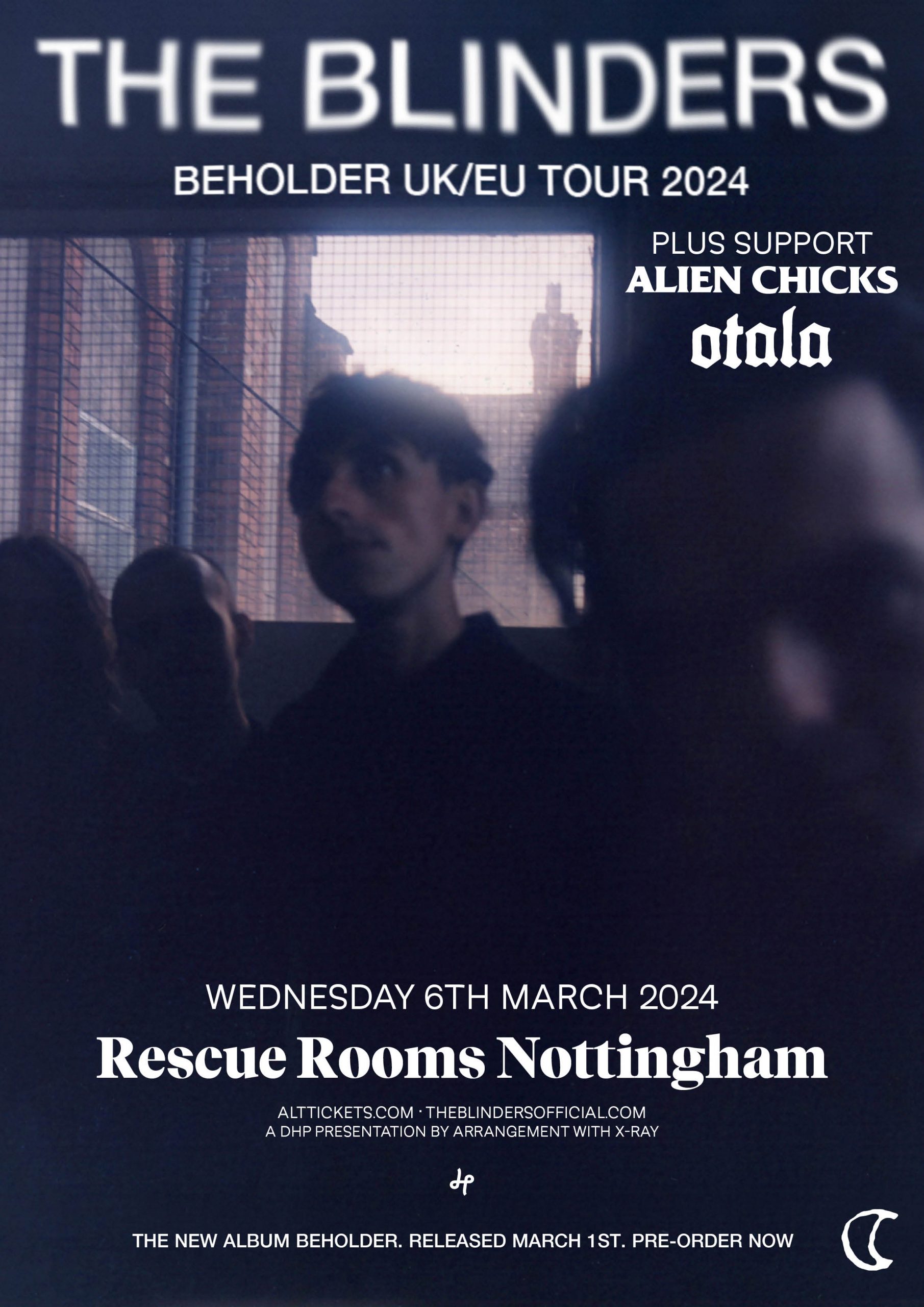 THE BLINDERS | Rescue Rooms | Nottingham