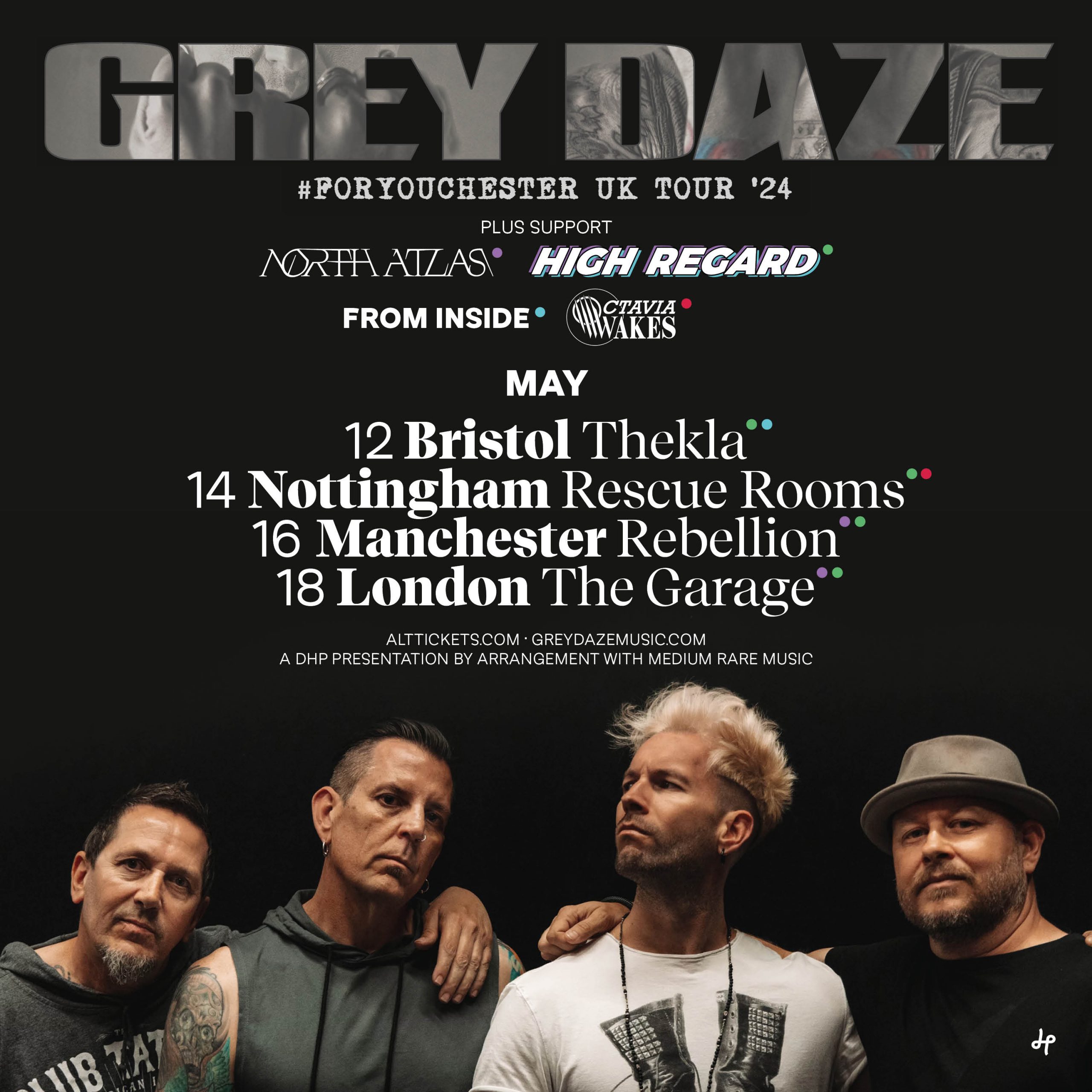 GREY DAZE | Rescue Rooms | Nottingham