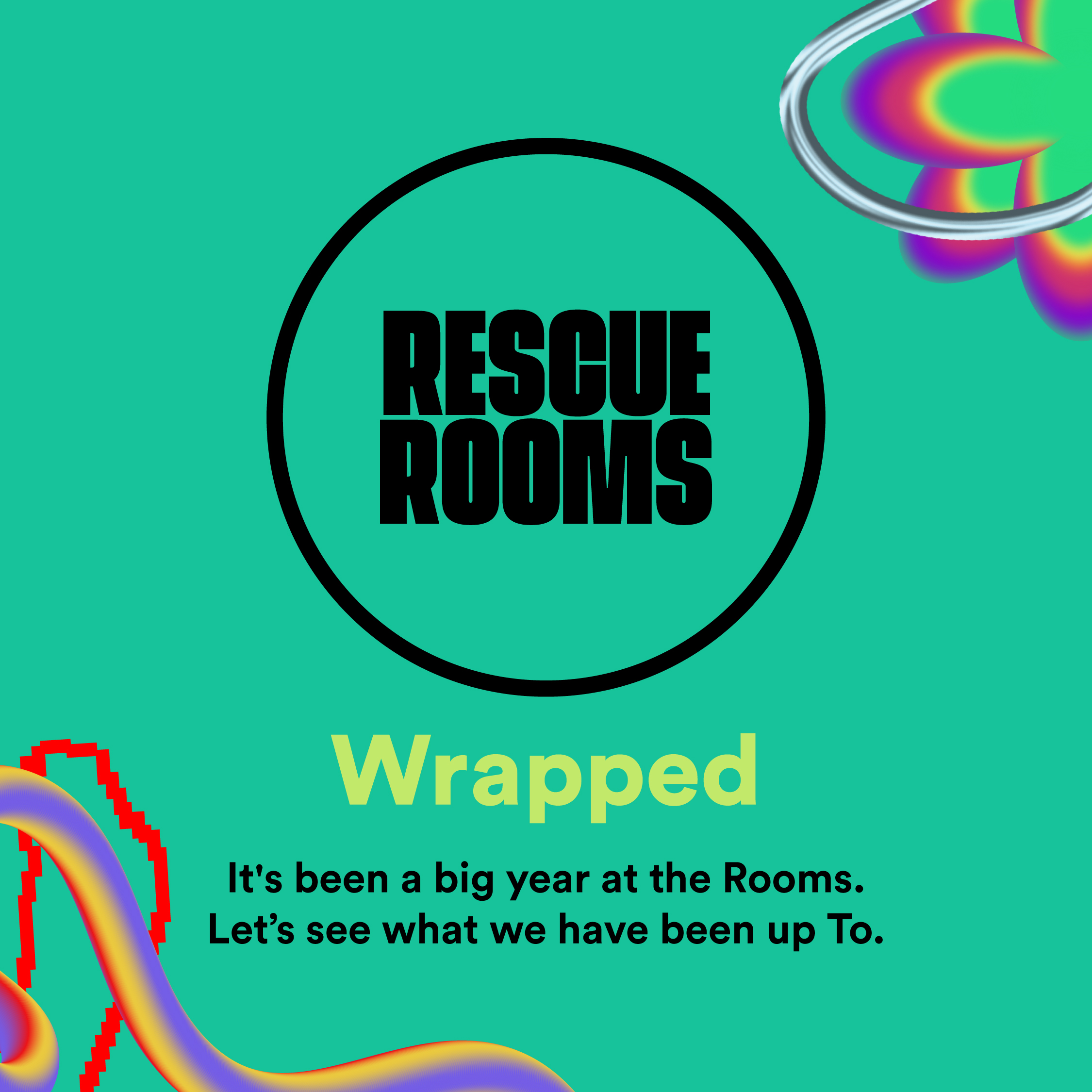 Rescue Rooms Wrapped 2023 | Rescue Rooms | Nottingham