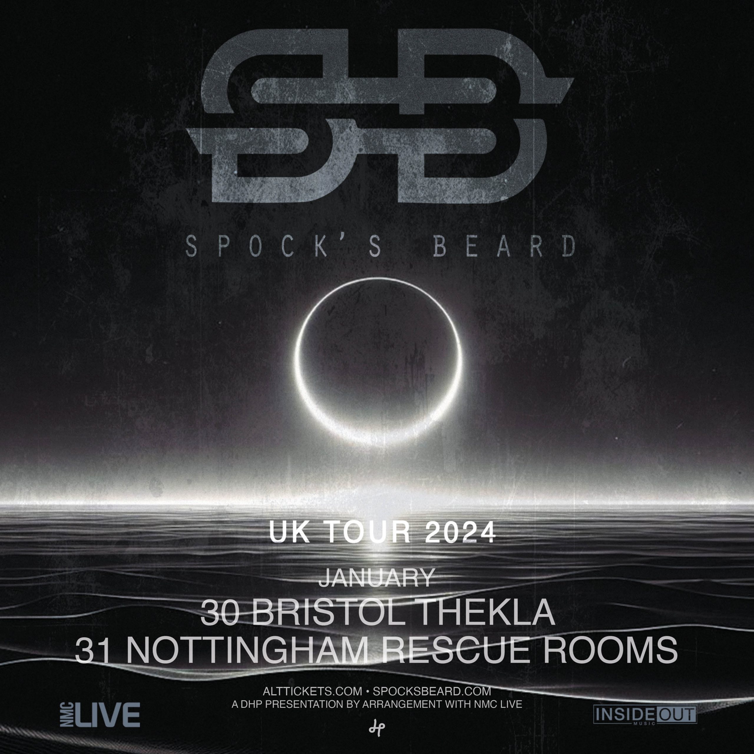 SPOCK'S BEARD | Rescue Rooms | Nottingham